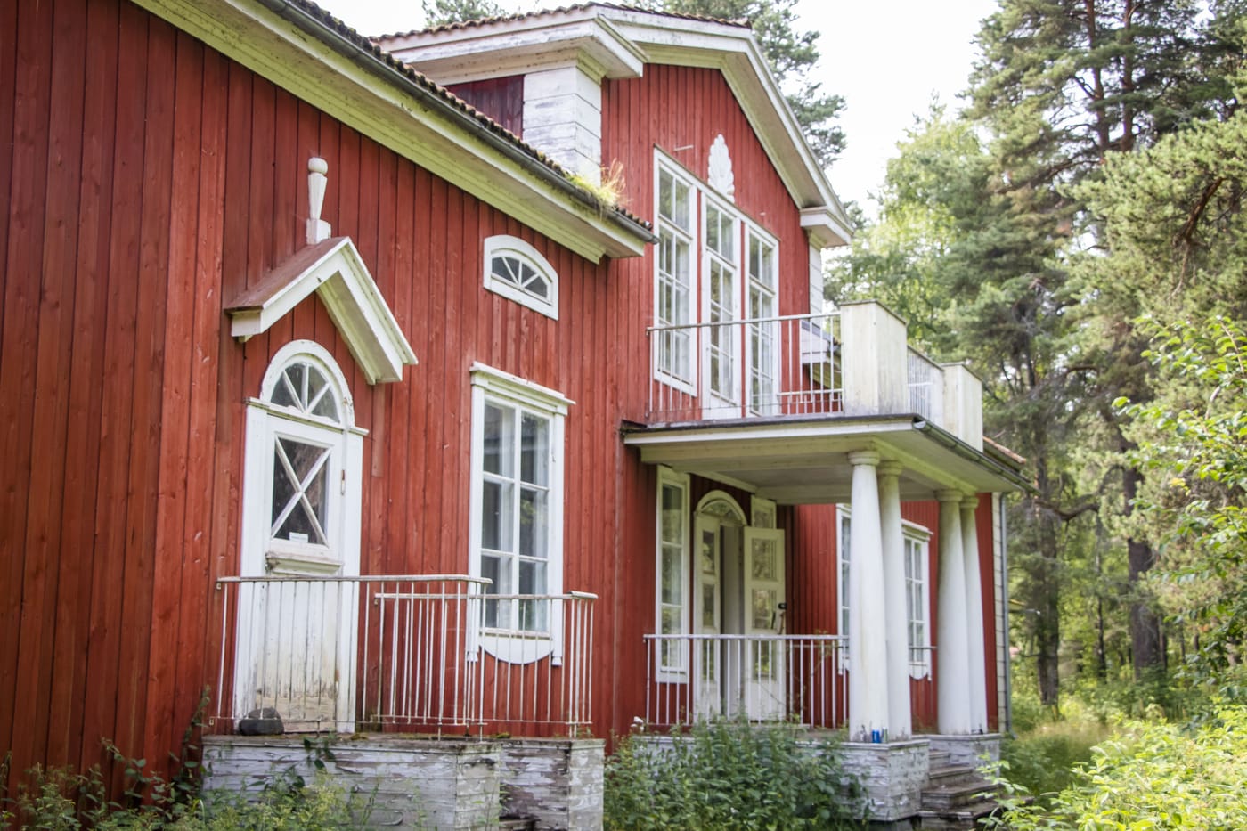 Osa Varjakansaaren historiallisisista rakennuksista on saanut uuden ...