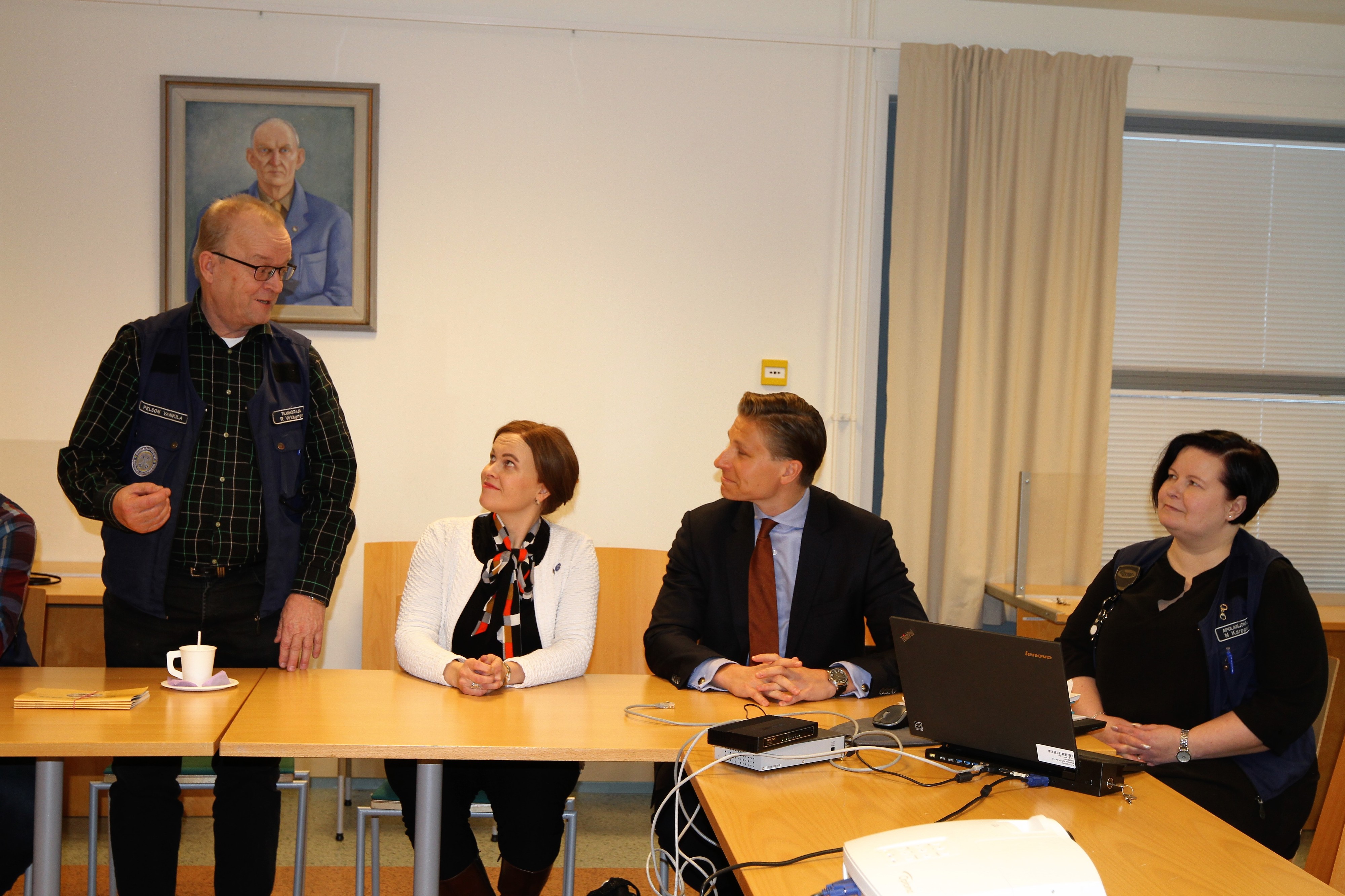 Pelson vankila säilyy Vaalassa | Kaleva