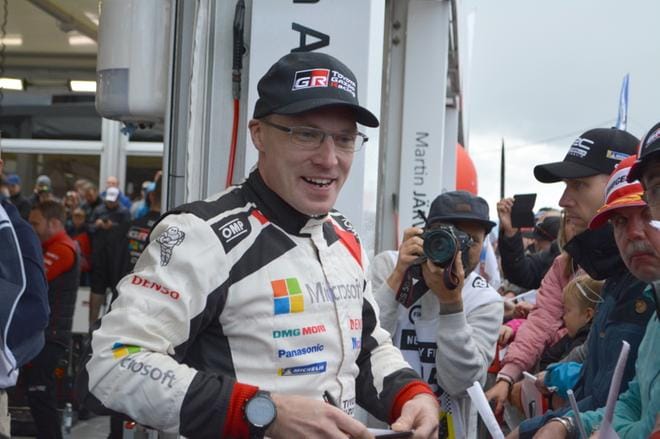 Latvala 9. kerran podiumille Jyväskylässä | Viiskunta
