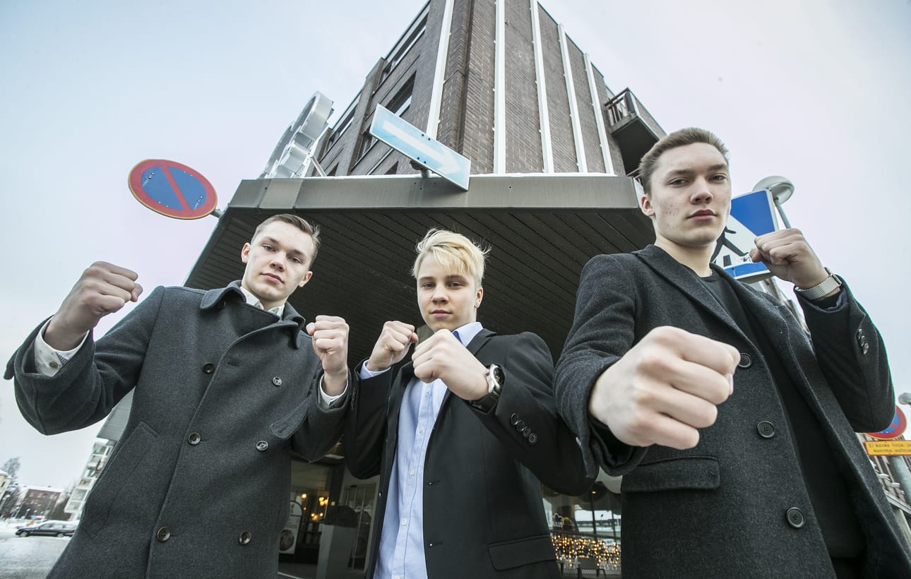 Tytöt ja keskiolut jäivät taakse, kun oululainen Elias Okkonen, 25 ...