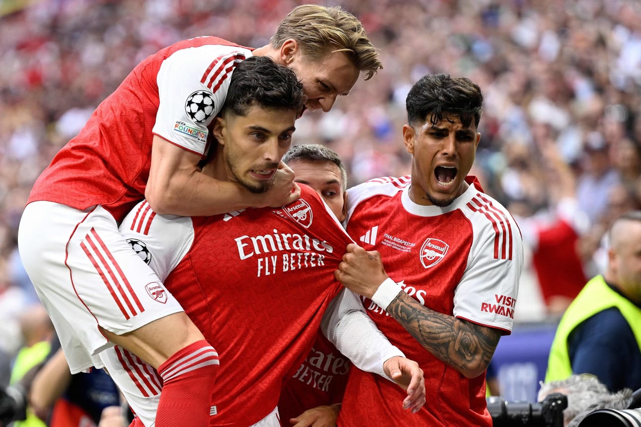 PSG kukisti Arsenalin dramaattisessa Mestarien liigan loppuottelussa ...