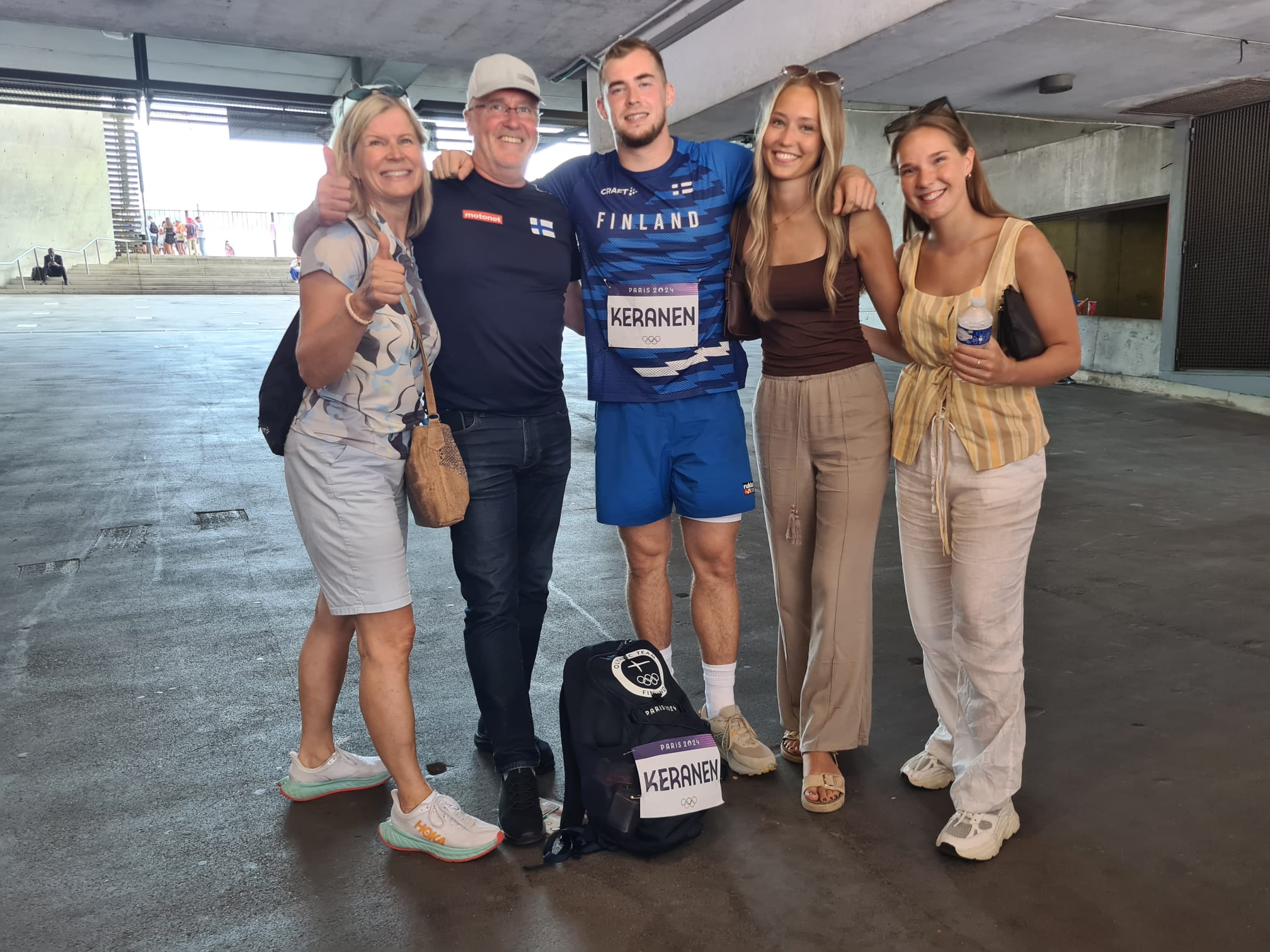 Nähtävyyksien katselun sijasta täysi lataus illan finaaliin – Toni ...