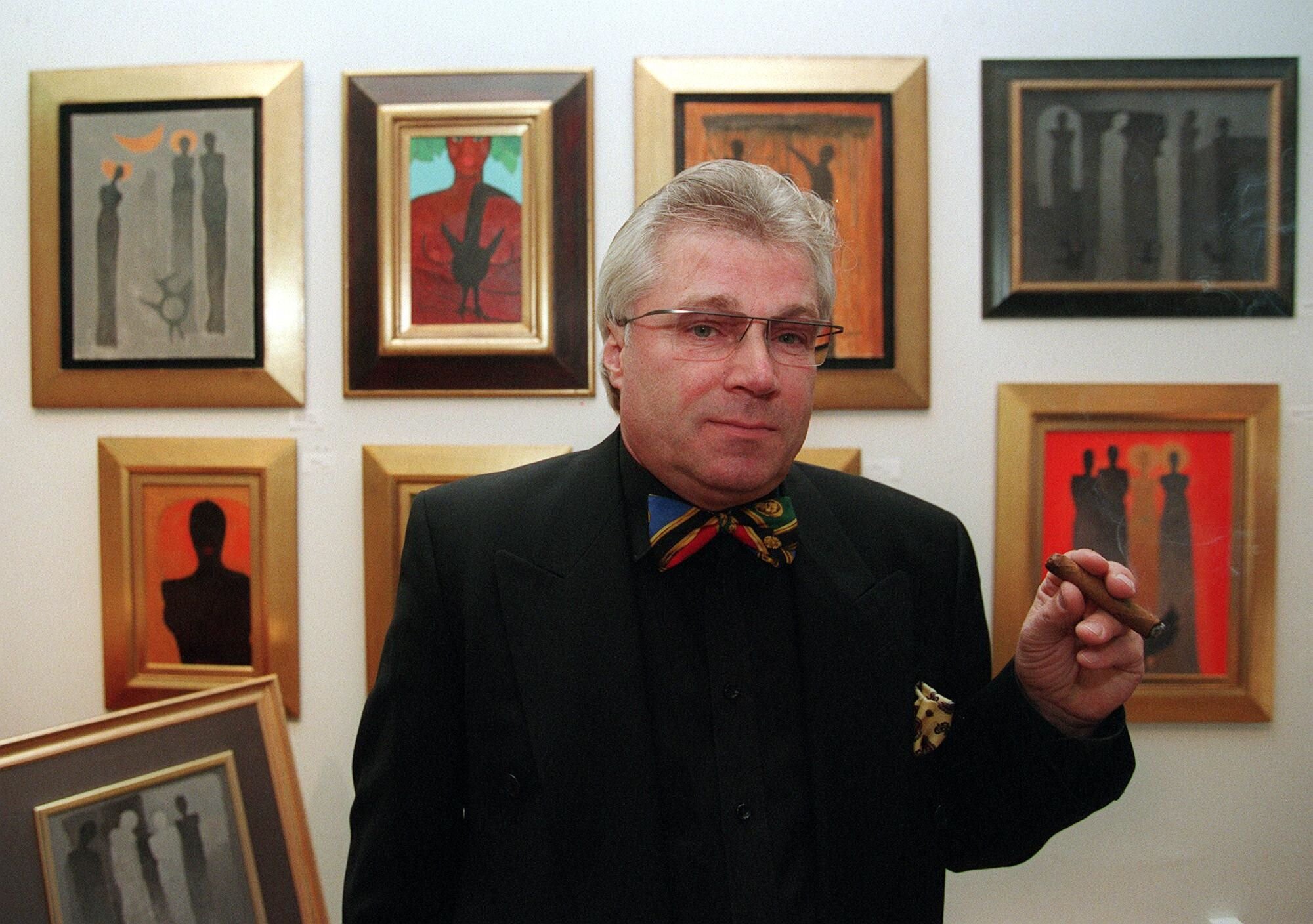 Taiteilija Juhani Palmu on kuollut | Kaleva