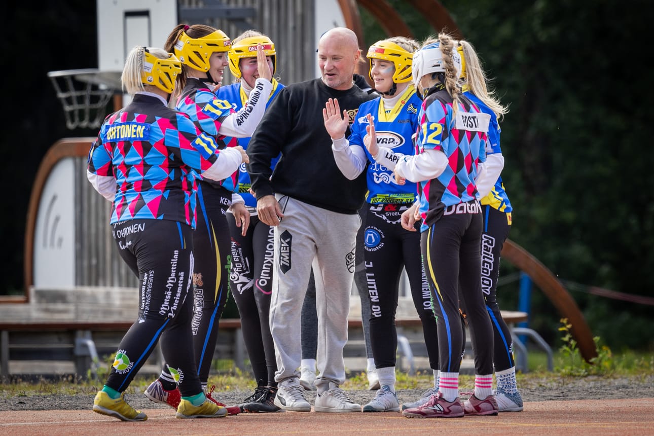 Simon Kiristä tuli Lapin valtiatar kauden lopetuksessa – Napa-Pesiksen ...
