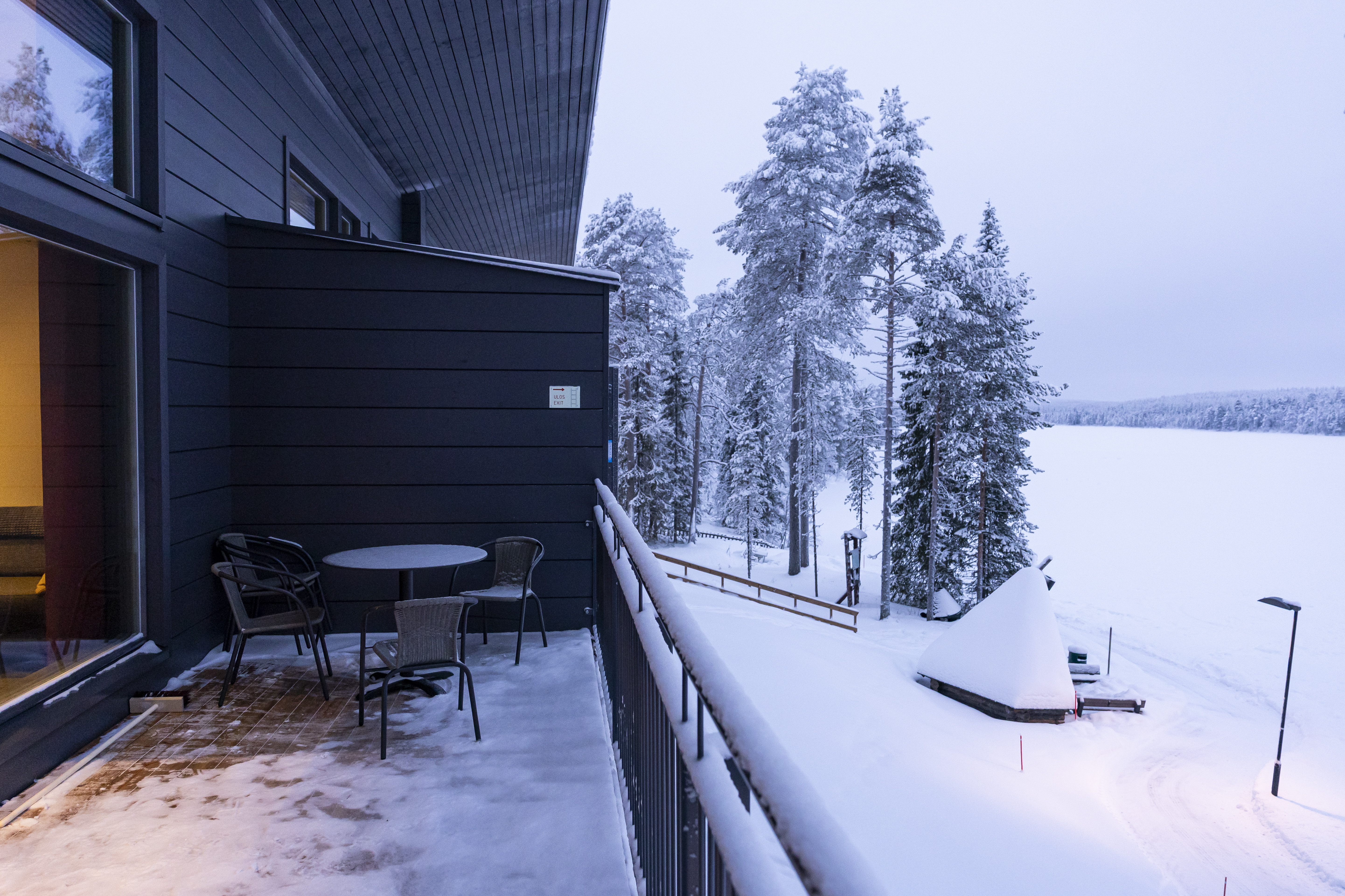 Muikkulaatikko: Toivottavasti olympiakone ei lennä kovin korkealla ...