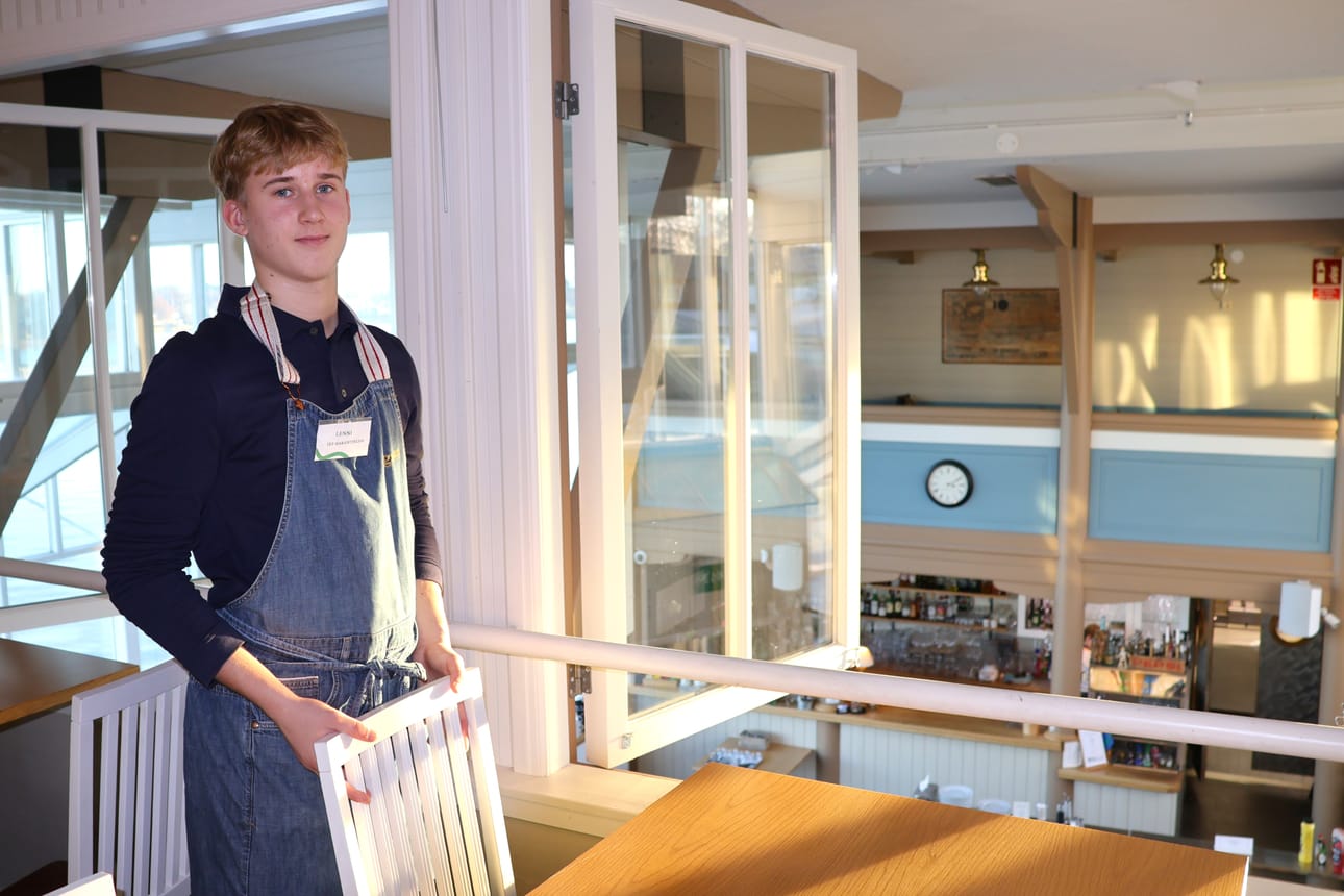 Kova tahto päästä työharjoitteluun Kristiinaan | Suupohjan Sanomat