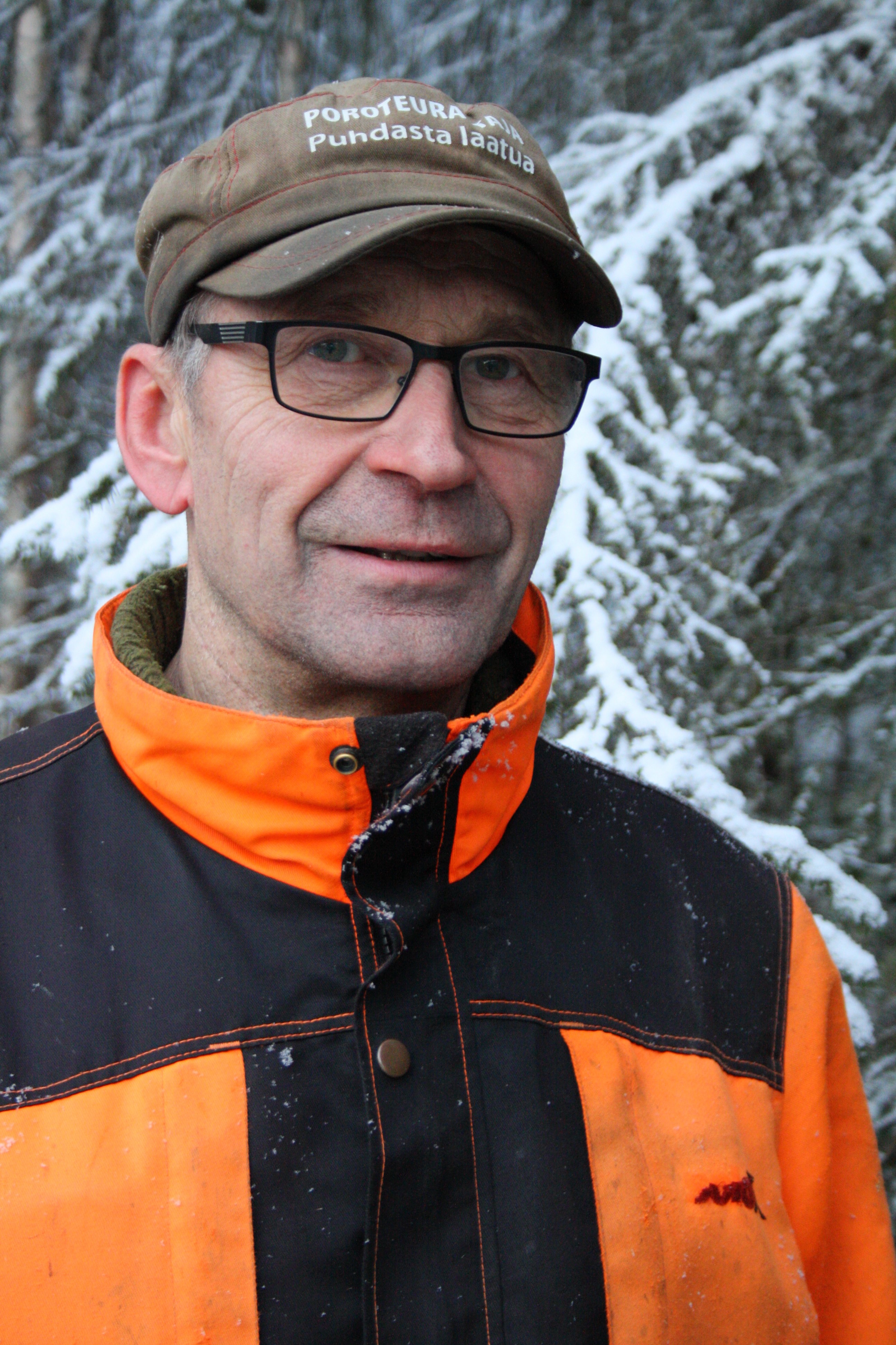 Taivalkosken Juha Virkkunen oli metsänhoitoyhdistyksen ääniharava ...