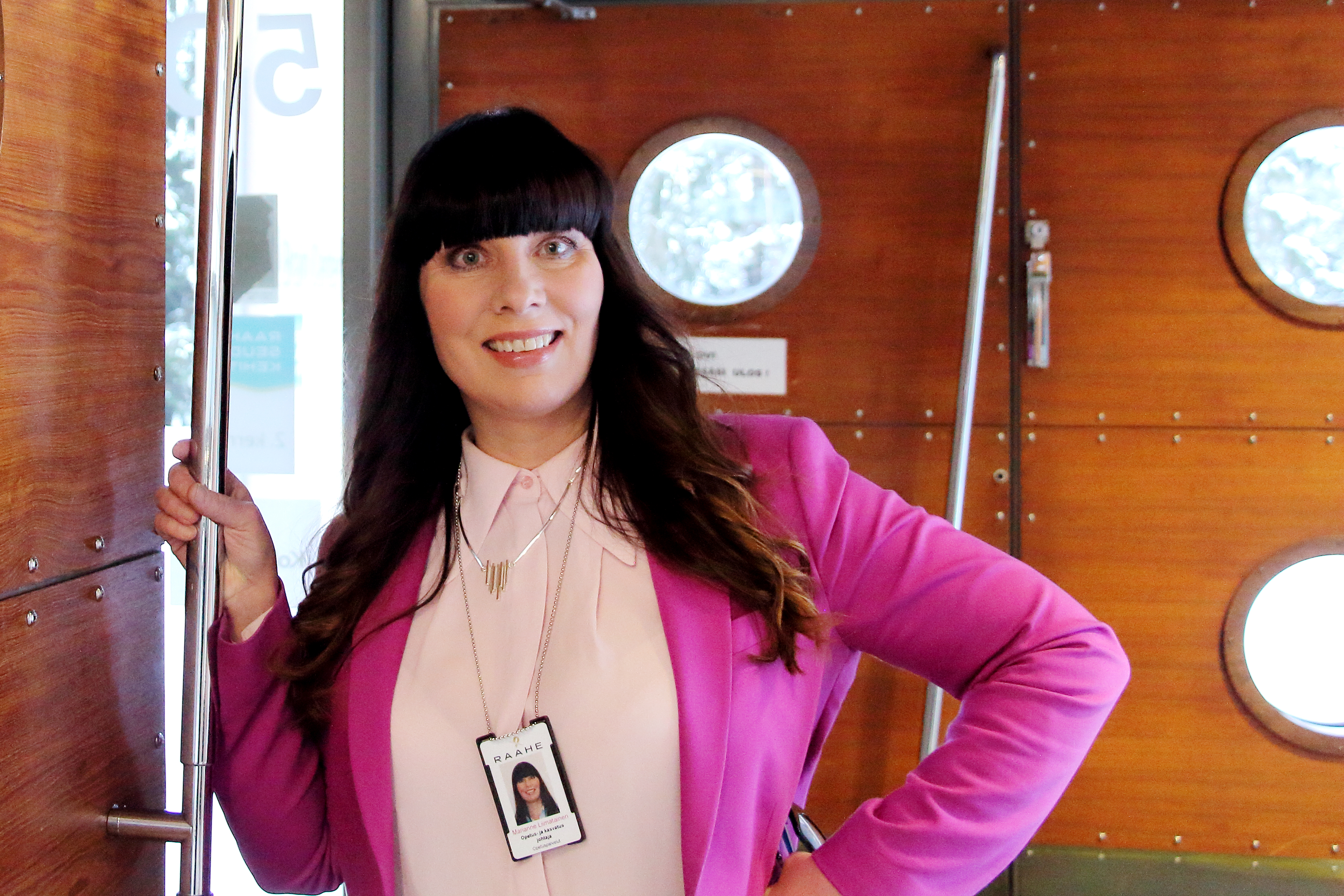 "Raahessa on upeat puitteet lenkkeilylle" | Raahen Seutu