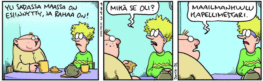 Fingerpori 08.04.2024 | Kaleva