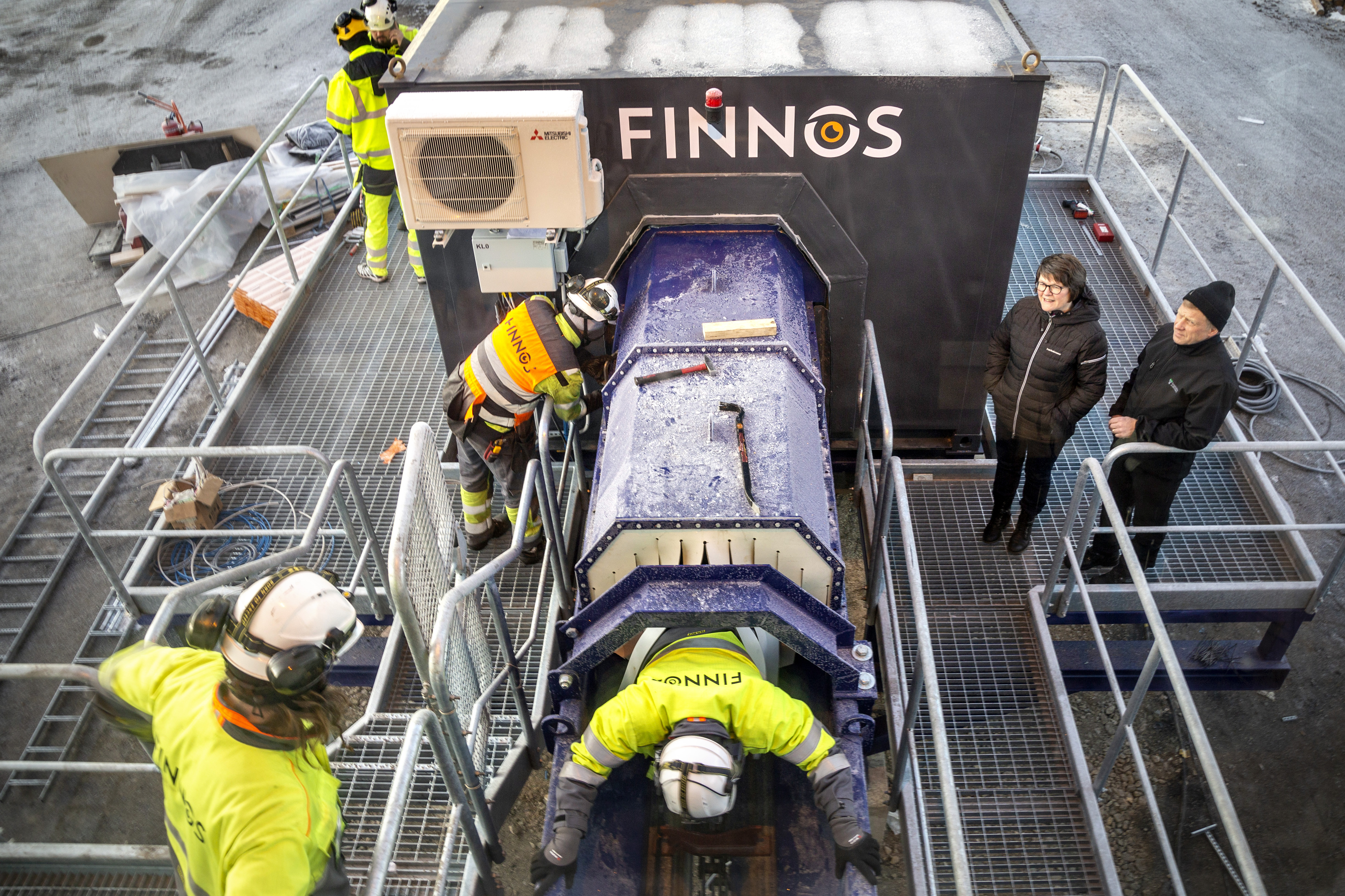 Tervolan Saha ja Höyläämö Oy tekee miljoonaparannuksia ja uskoo, että ...