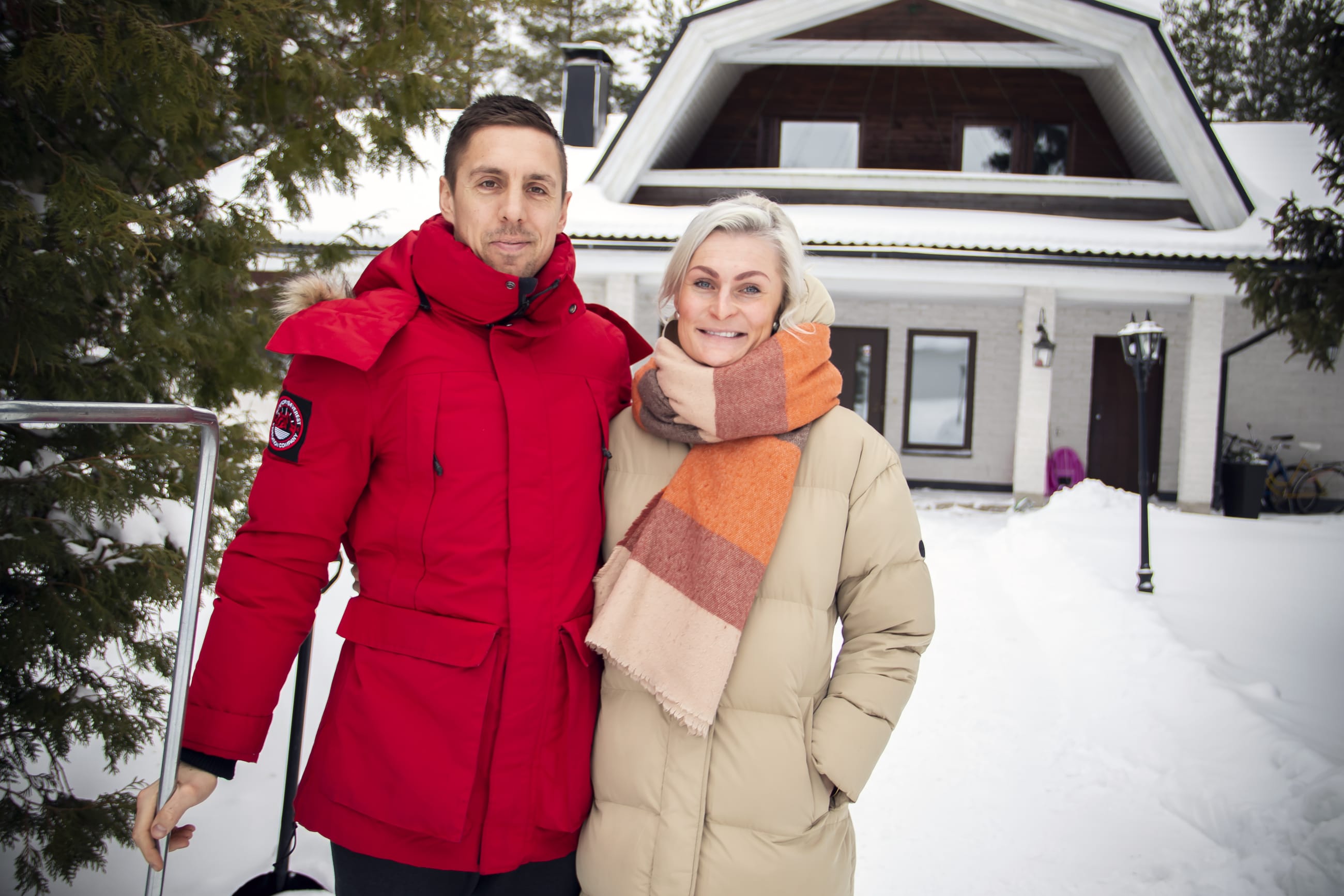 Muutto Manchesterista Liminkaan tapahtui sattumalta: "Isä kävi ...