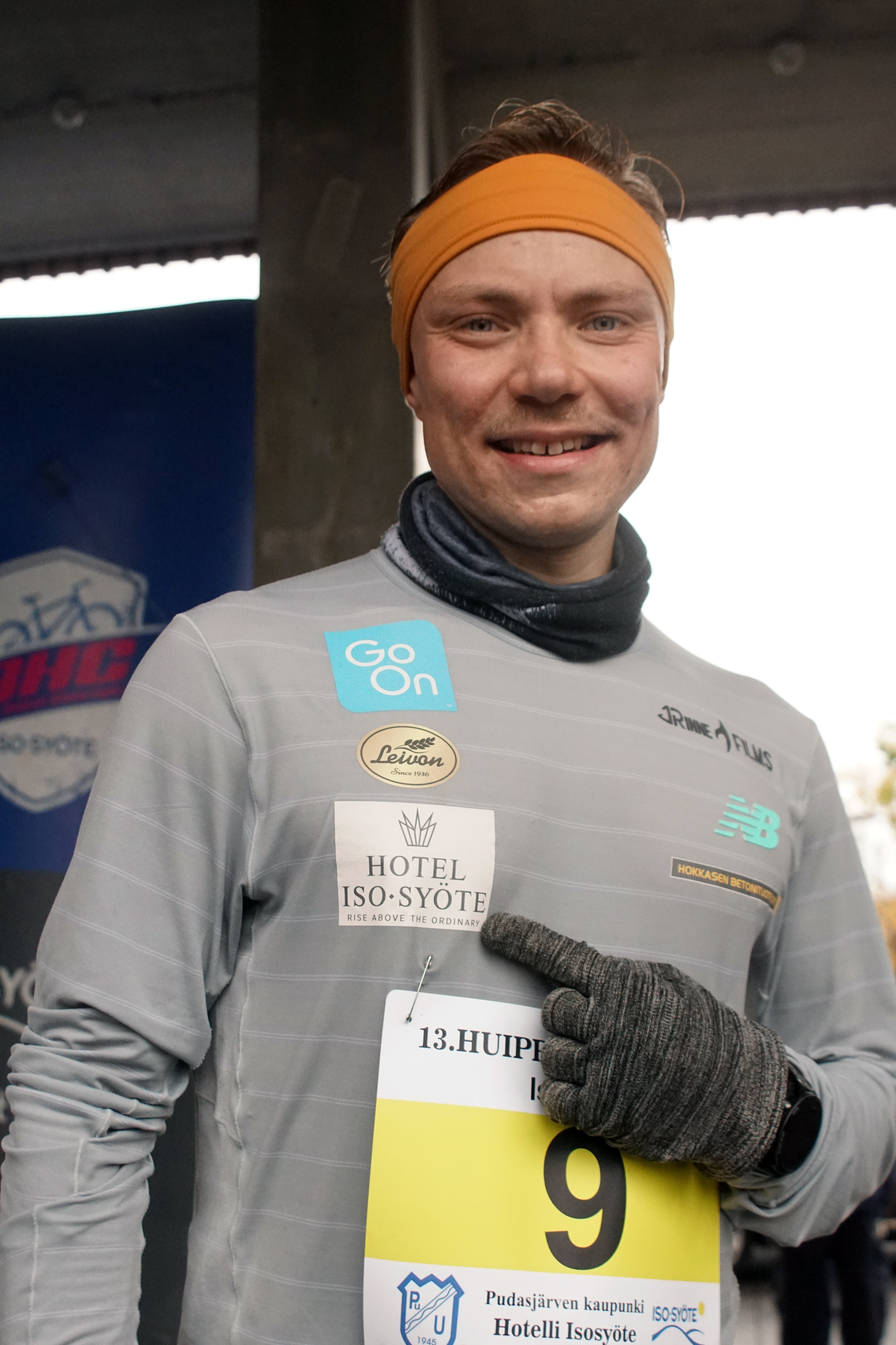 Joonas Rinne Huippukympin kestävyysseminaarissa – keskimatkojen ...