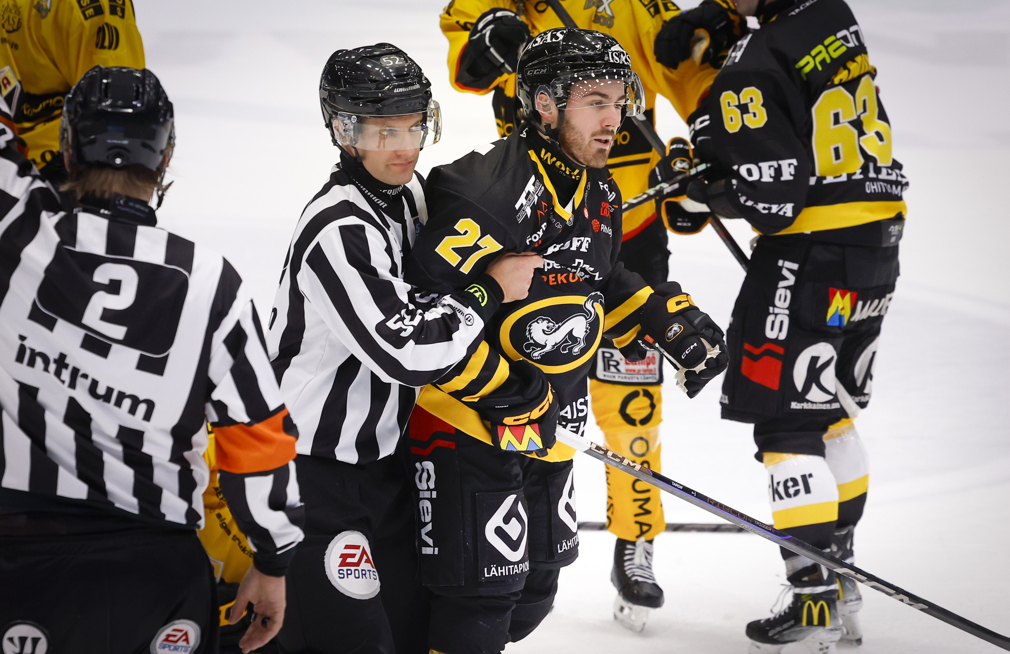 Kärppien tehoketjun työmyyrä Ben Tardif penää joukkueeltaan positiivisuutta | Kaleva