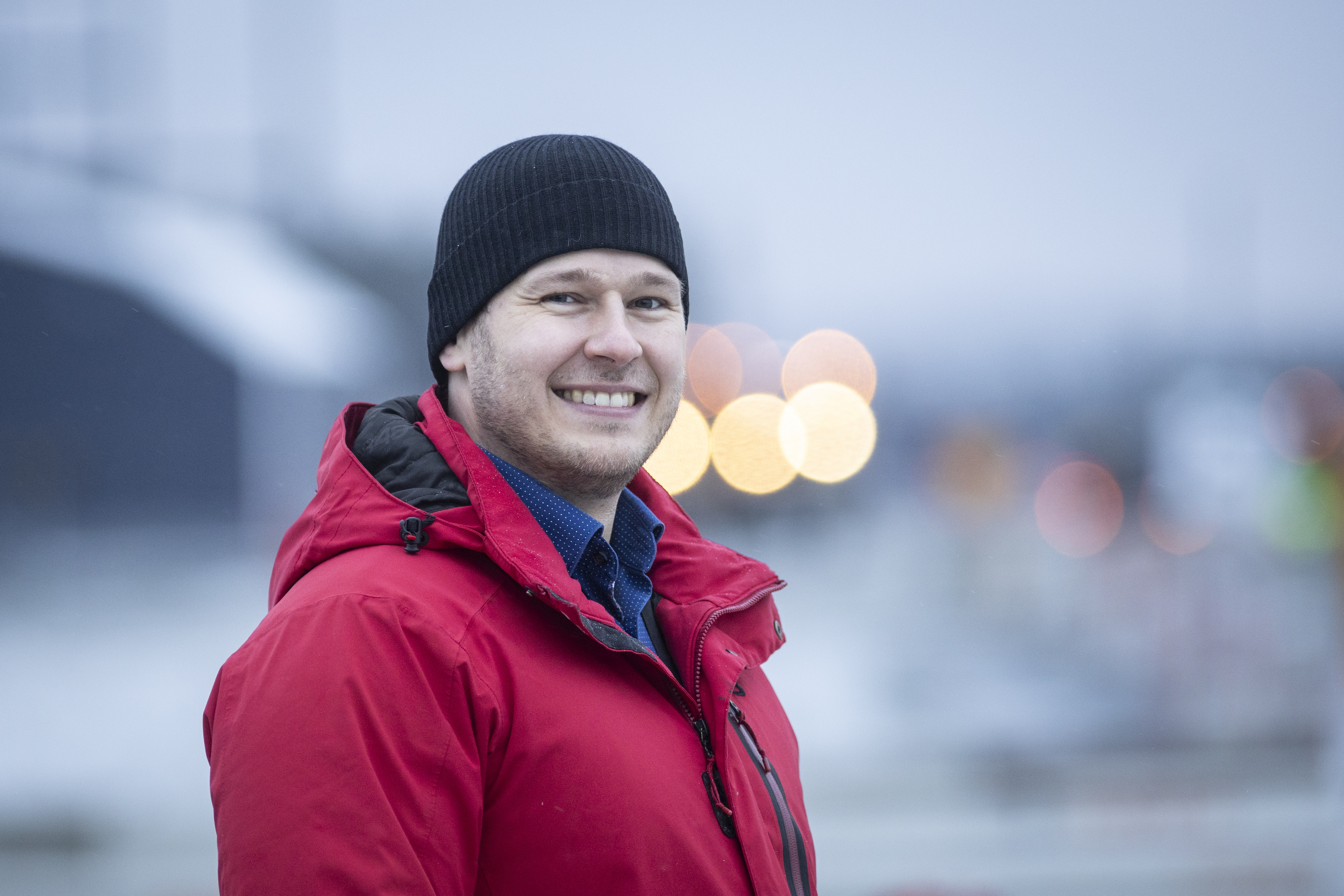 Kimmo Karppanen lähti Oulusta Bodeniin tehtaalle, johon suorastaan ...