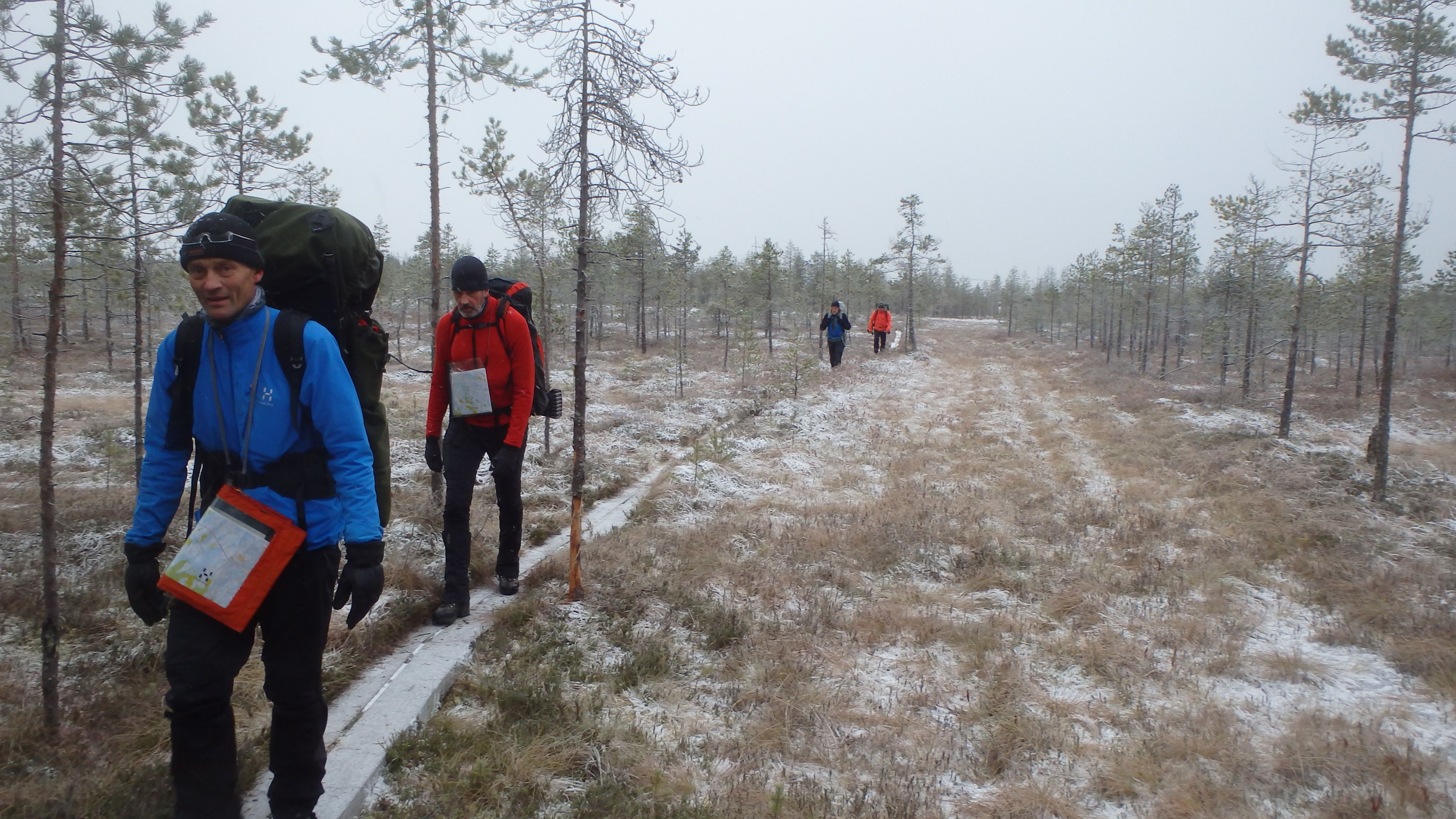 Tämä porukka vaeltaa Helsingistä Jäämerelle – Matka alkoi syksyllä 2018 ...