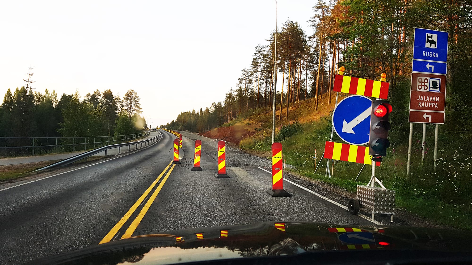 Koillismaalla kuusi tietyömaata – suurimpina Liikasenvaaran ...