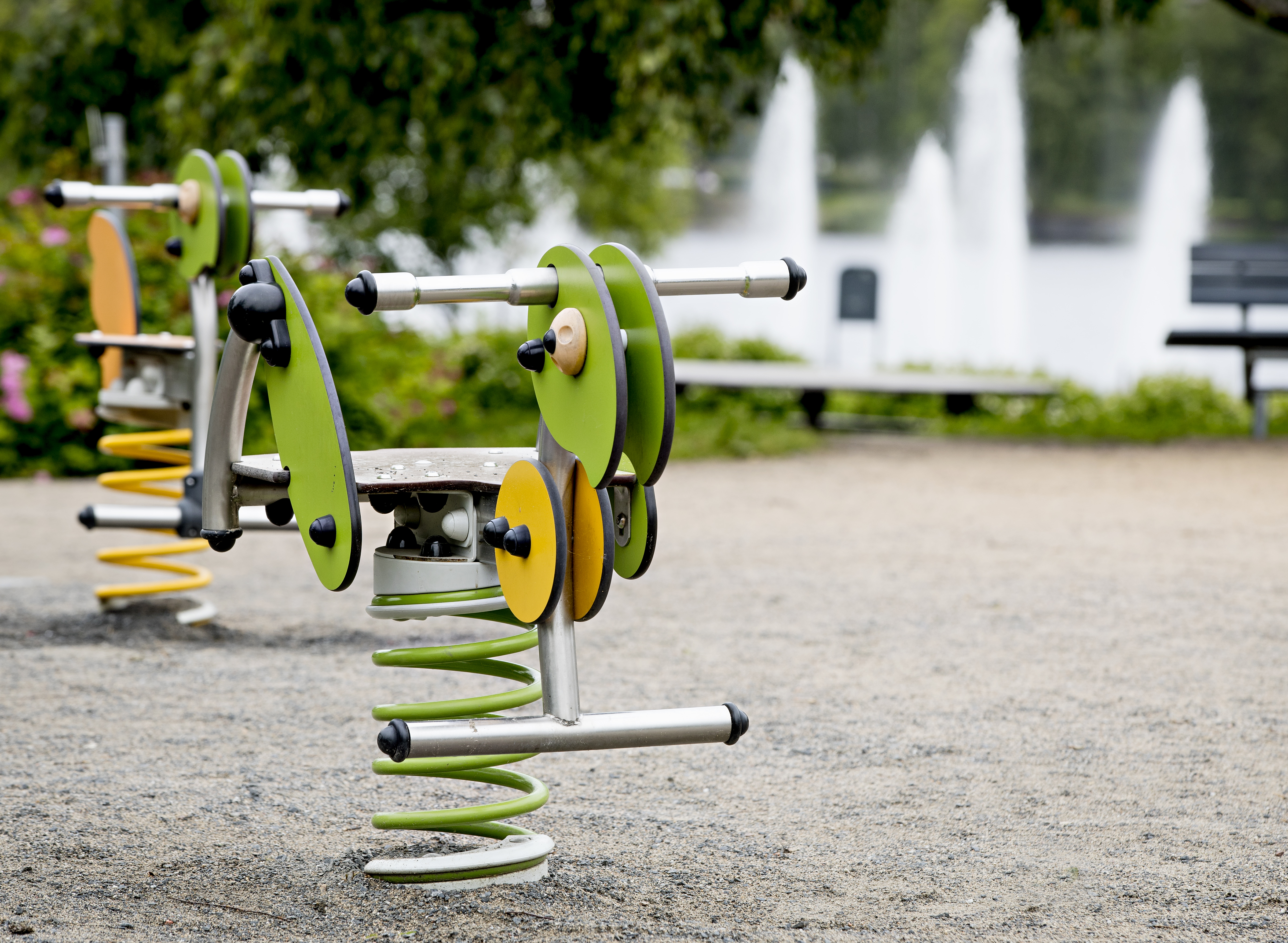 Oulussa peruskorjataan kesän aikana neljä leikkipuistoa, Hiukkavaaran ...