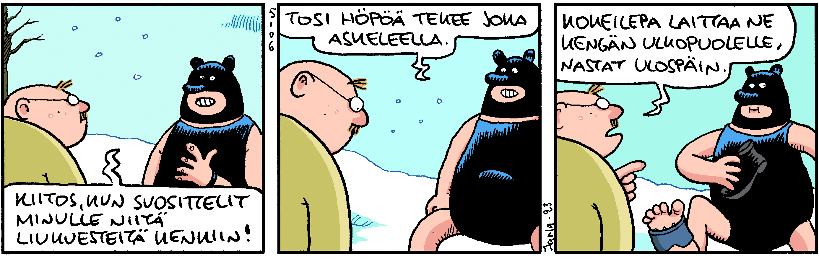 Fingerpori 10.02.2025 | Kaleva
