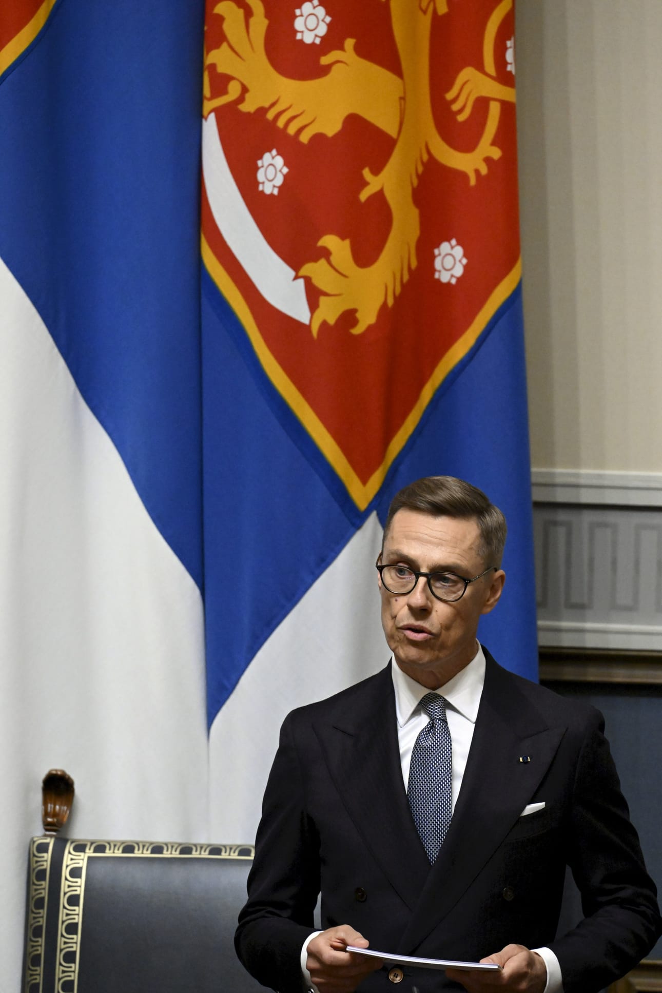 Presidentti Stubb valtiopäivien avajaisissa: Moni asia, jota ennen ...