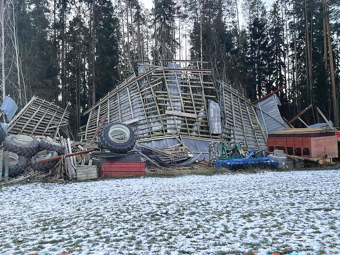 "Kolme mäntyä tuvan katolla" – Kauhavalaiset kertoivat Komiat-lehden ...