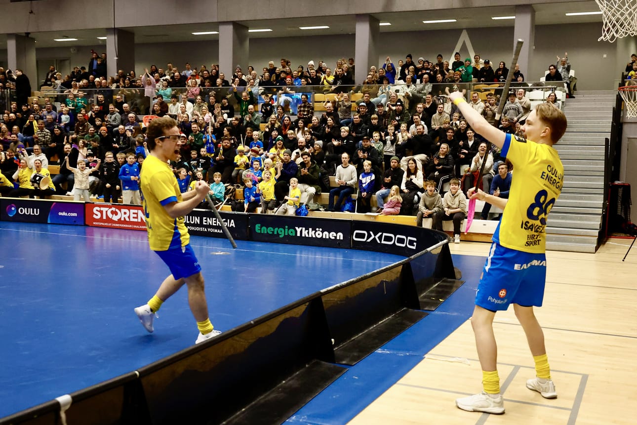 Antisählyä pelannut ErVi järjesti OLS:lle nöyryyden oppitunnin ja ...