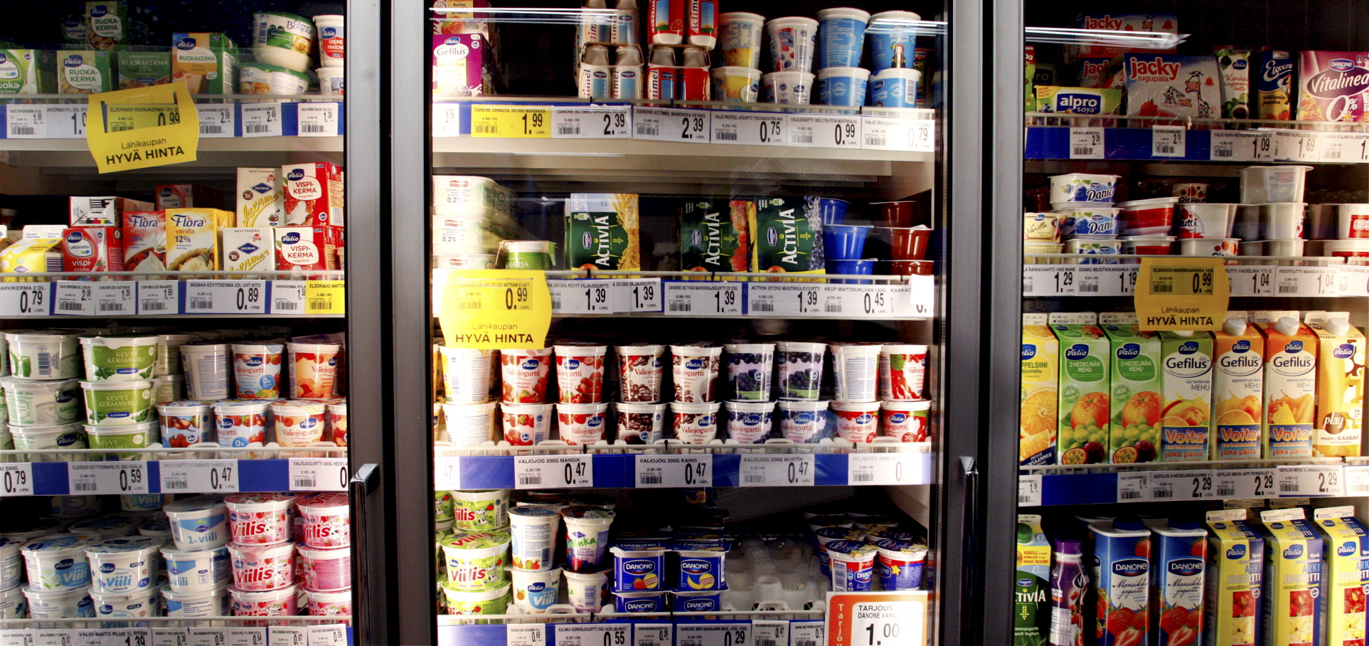 Valio ja suuret kaupparyhmät ovat edelleen ostaneet marjoja ...