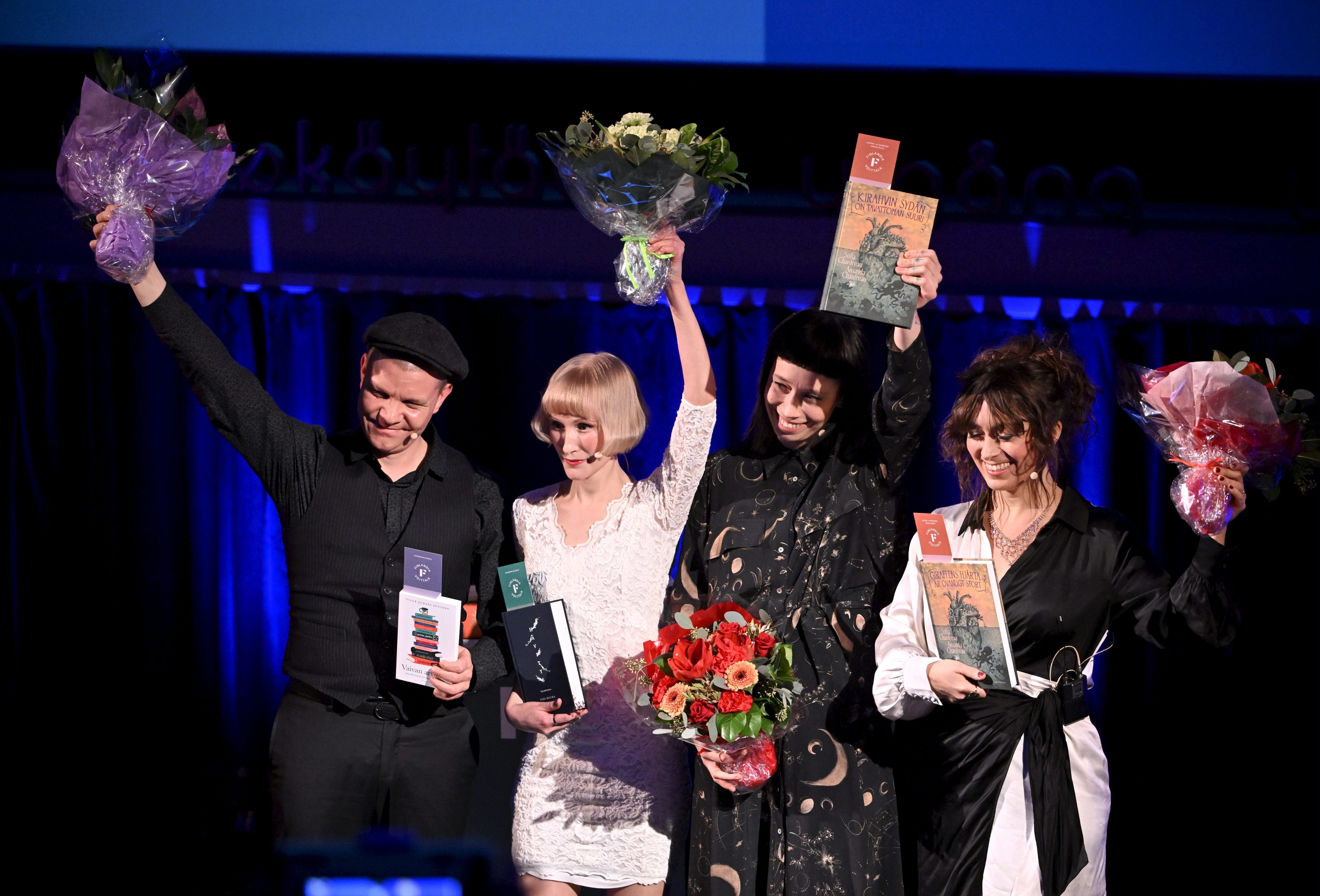 Iida Rauma kertoo kouluväkivallasta Finlandia-palkitussa romaanissaan ...