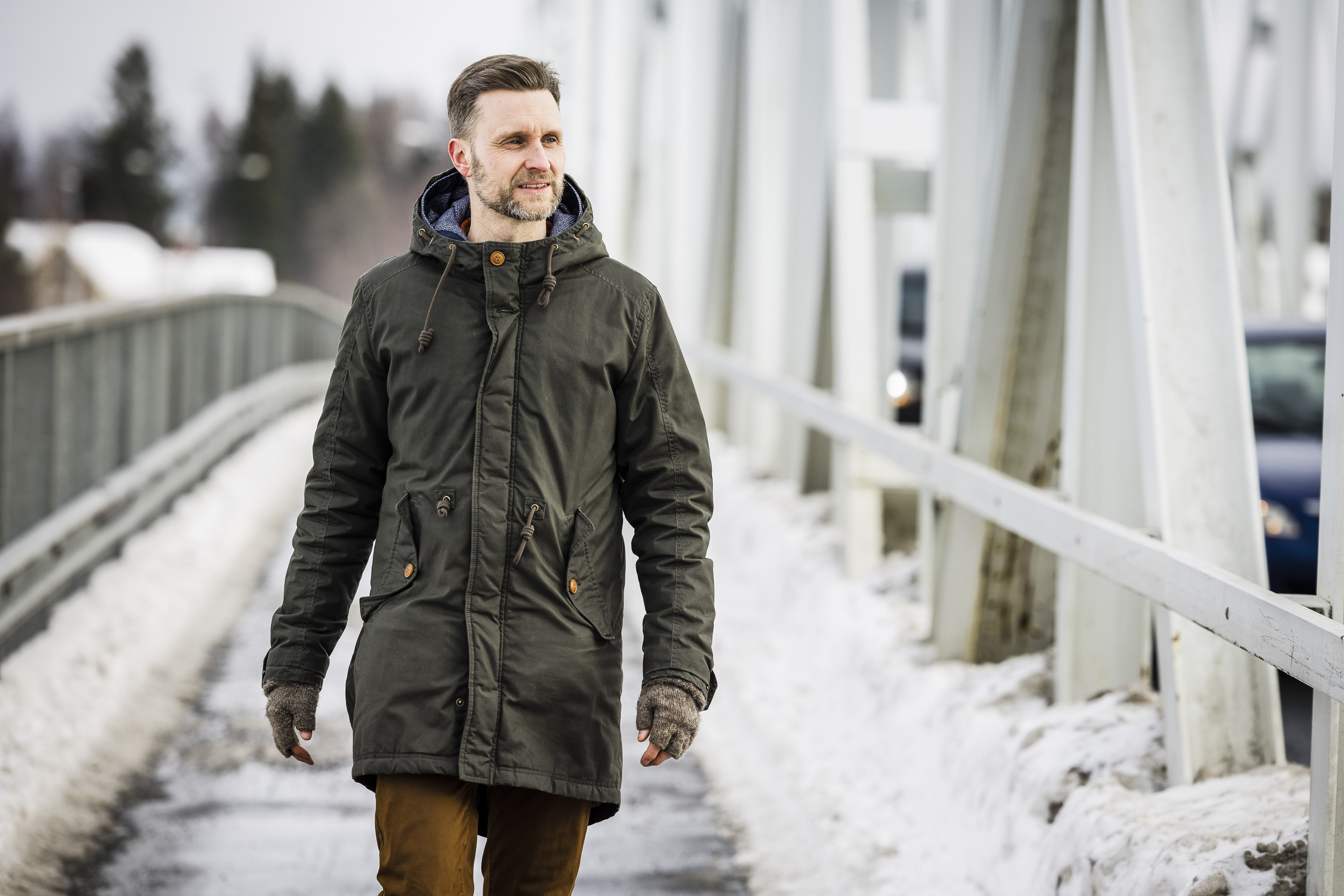 Esikoiskirjailija Pekka Juntti laajentaa mielellään kuvaa pohjoisesta ...