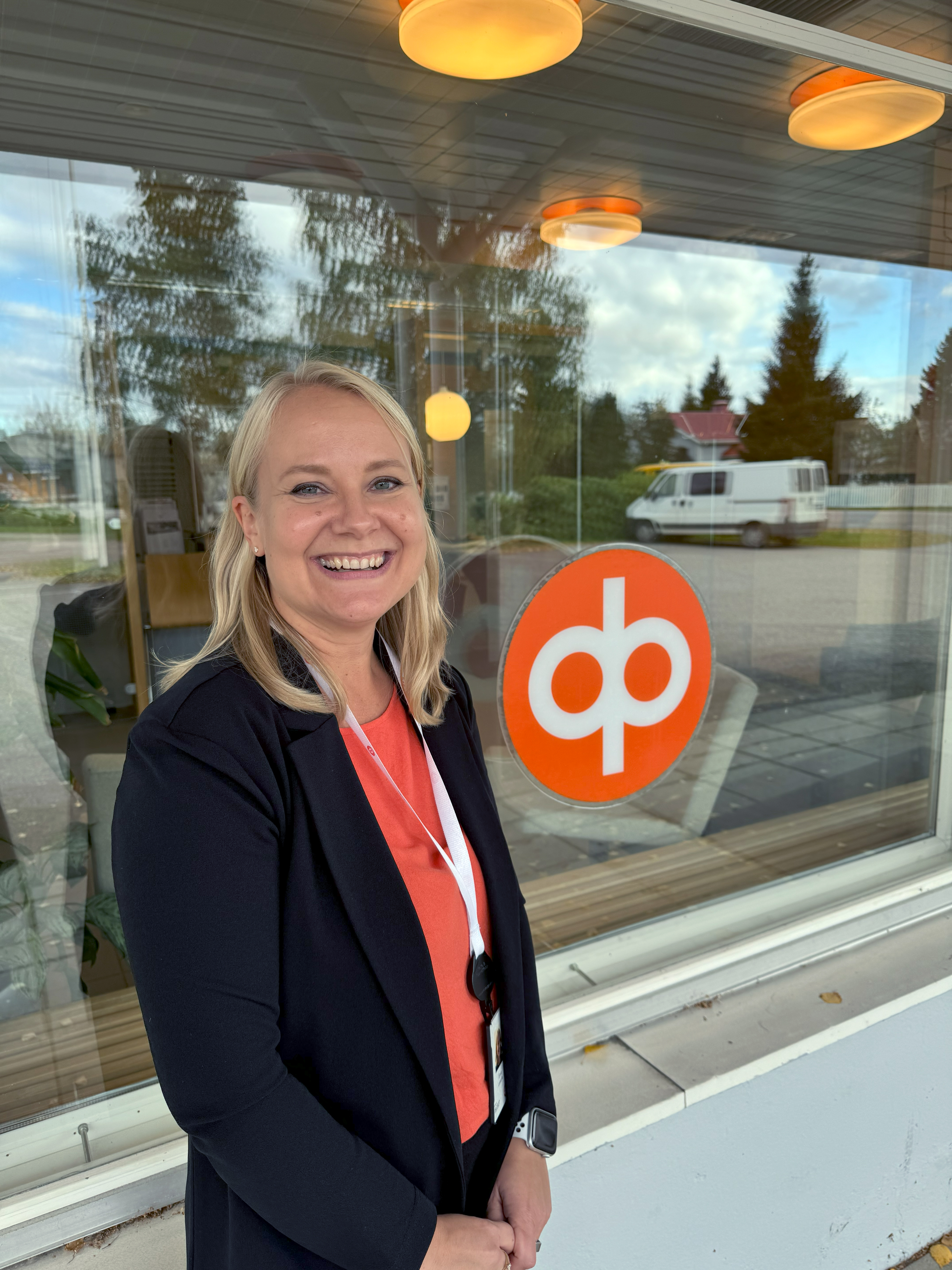 Pohjolan OP:n uusi asiakkuusjohtaja Eeva Lukkarila haluaa tehdä työtään ...