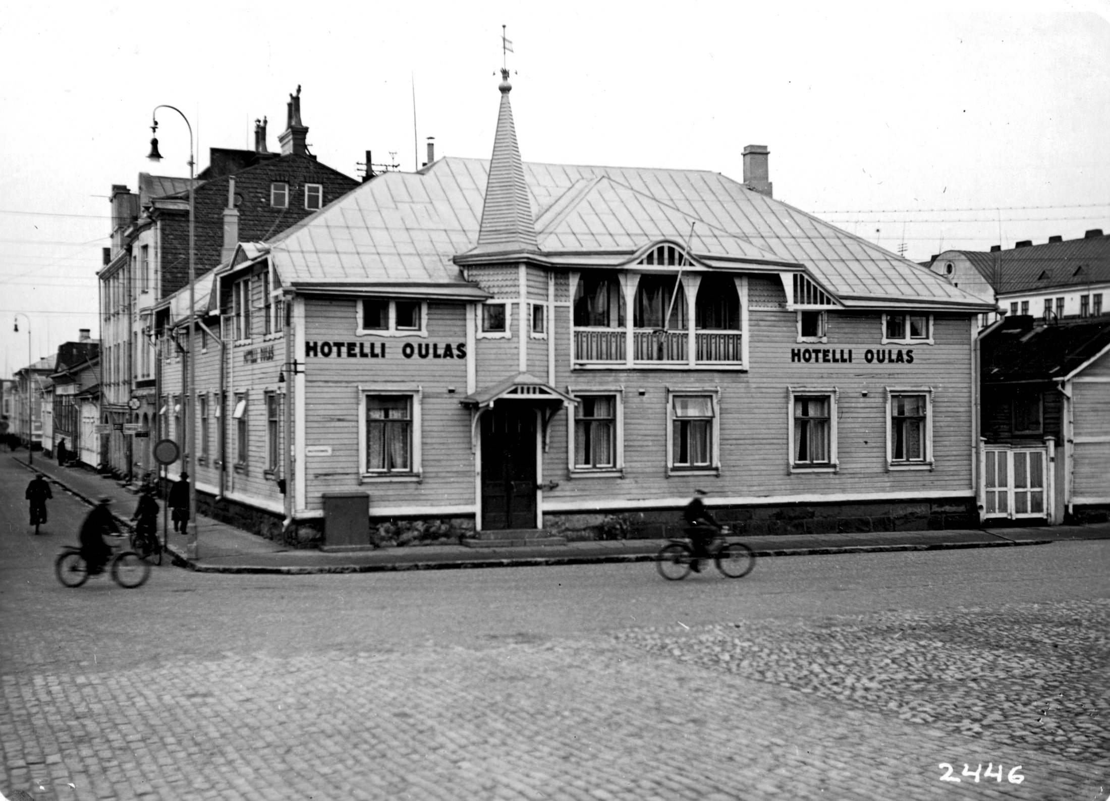 Vanhat kuvat: Oulun entisaikojen hotellit kiehtovat – Miten kesken ...