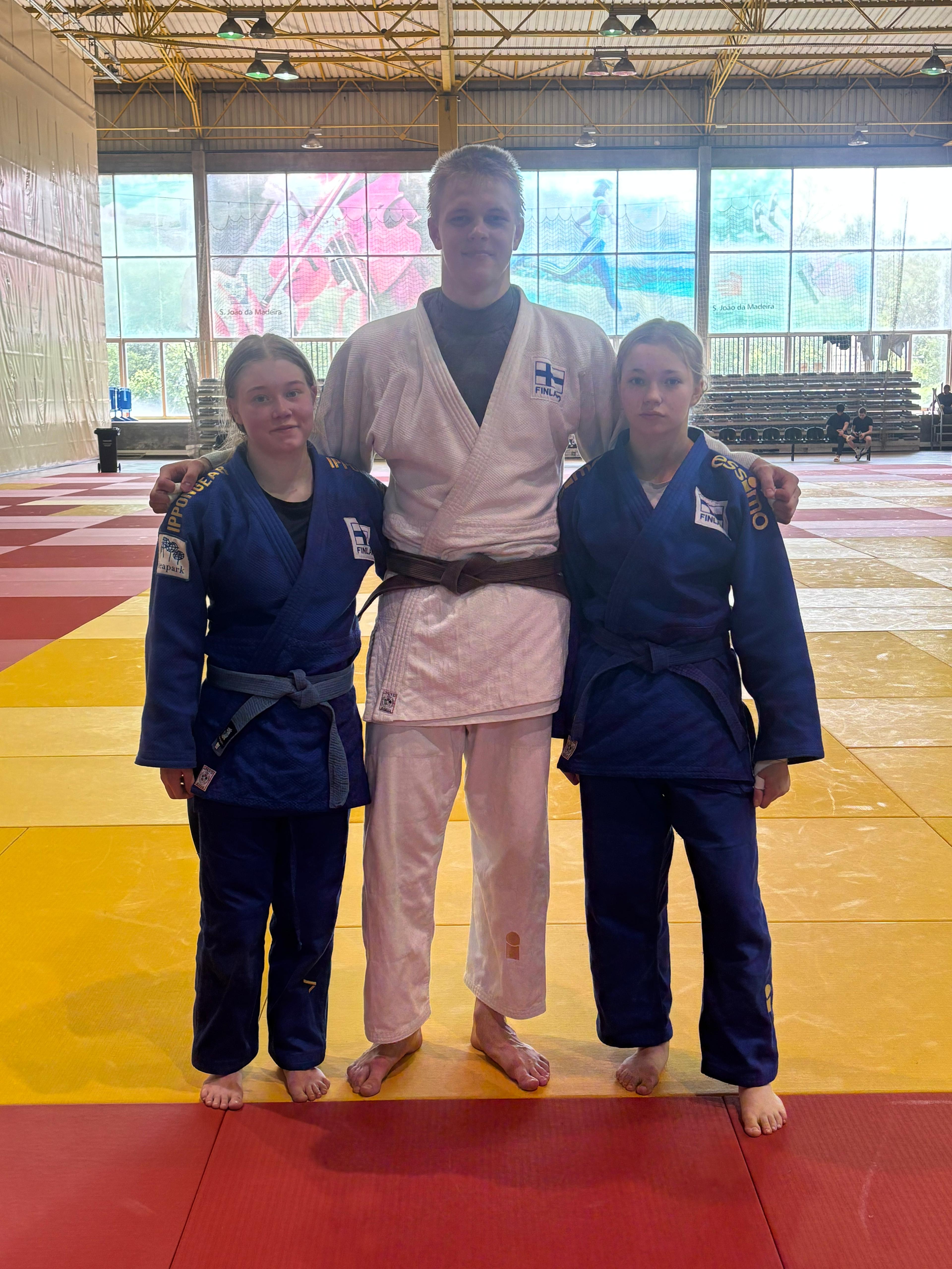Rovaniemeläisille judokoille sijoituksia Portugalista – Eurooppa cupin ...