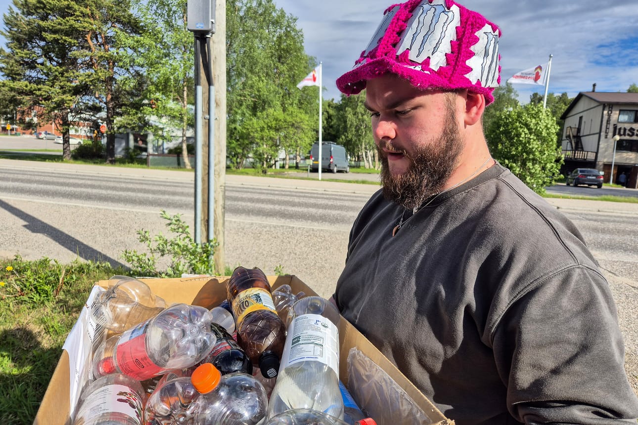 Oulussa asuva Jan Wahlberg, 22, palautti yli 7 000 pulloa – Rahat ...