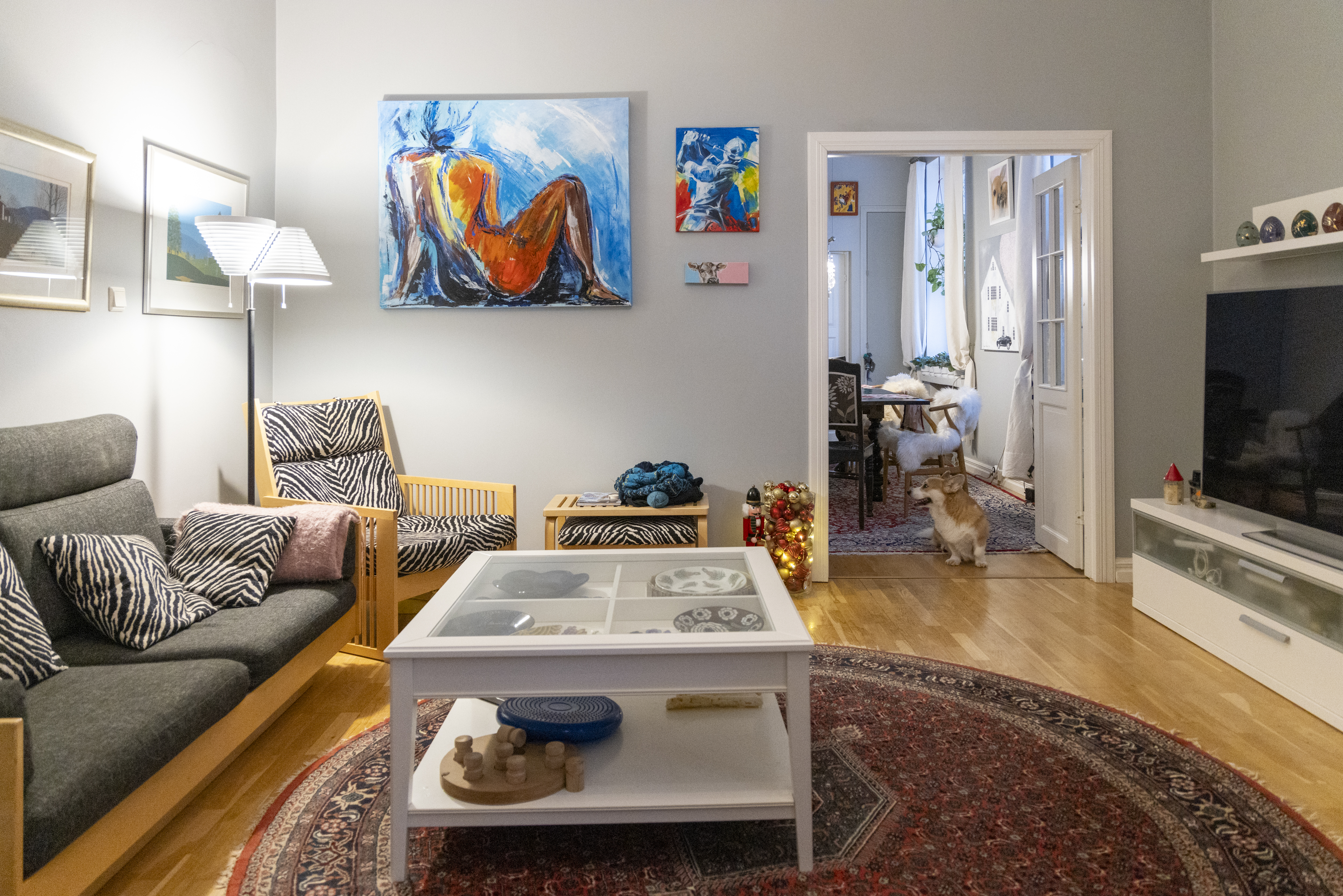 Asunto kunnioittaa liki satavuotiaan talon alkuperäistä tunnelmaa | Kaleva