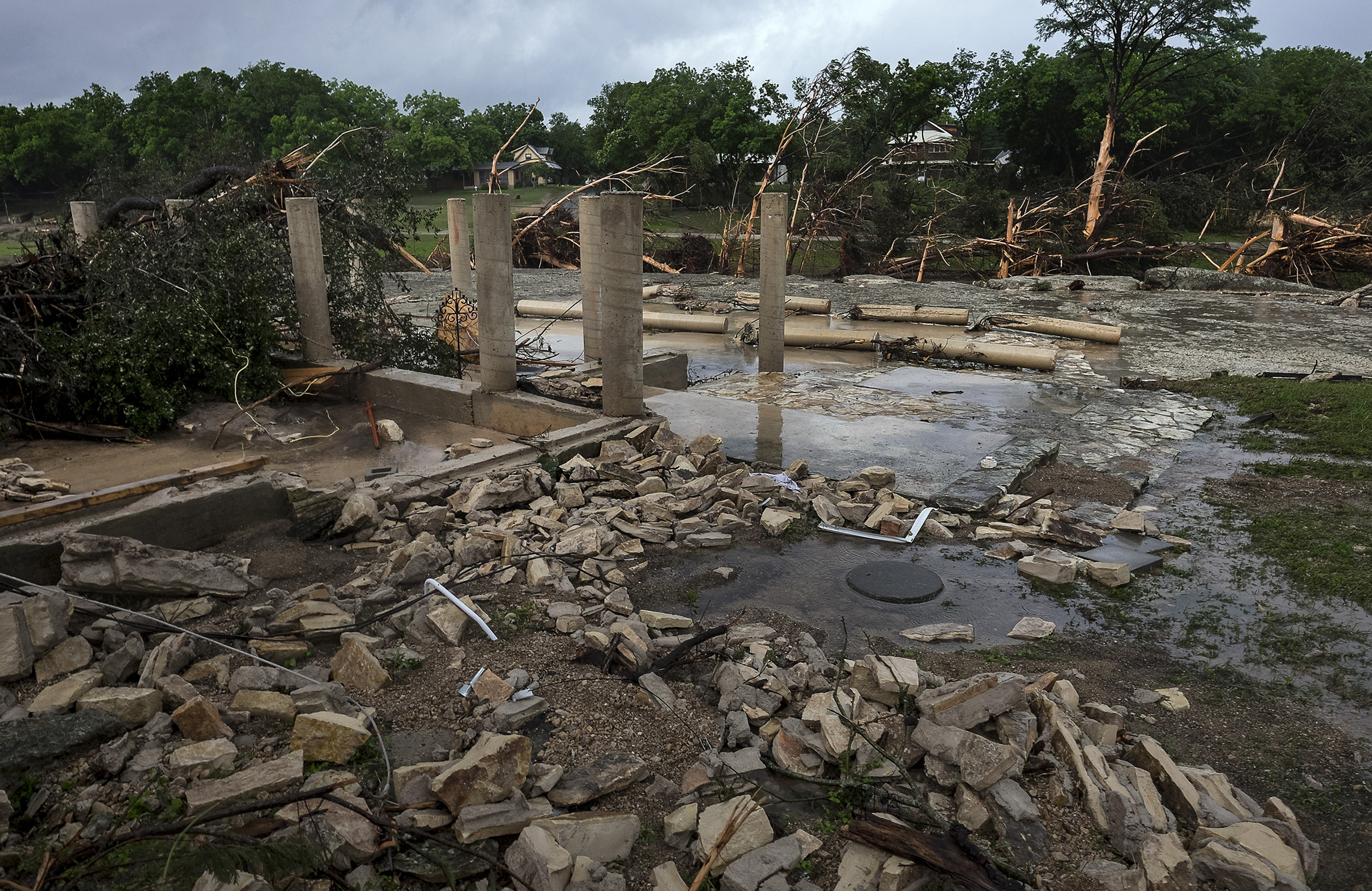 Texasin tulvat jatkuvat, Meksikossa riehui tornado | Kaleva