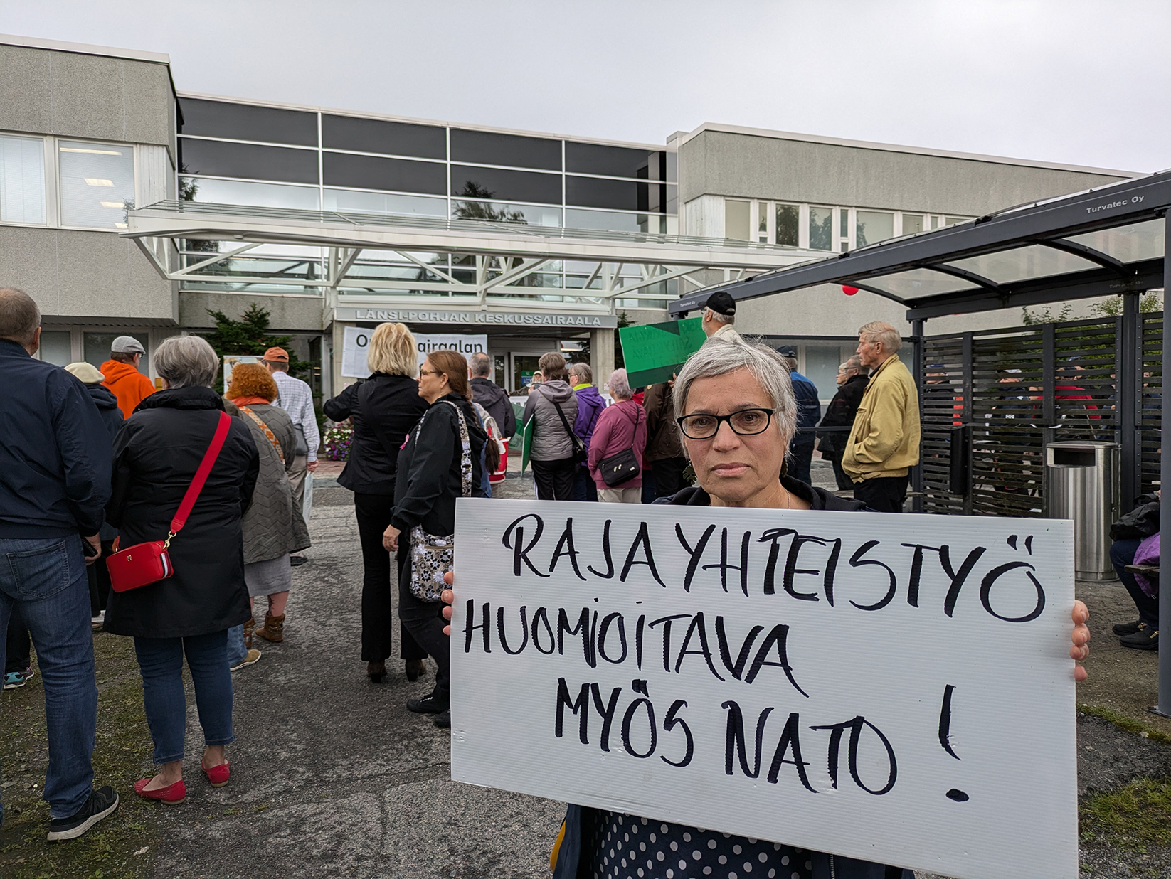 "Jos pitäisi valita Rovaniemen ja Oulun väliltä niin mieluiten valitsen ...