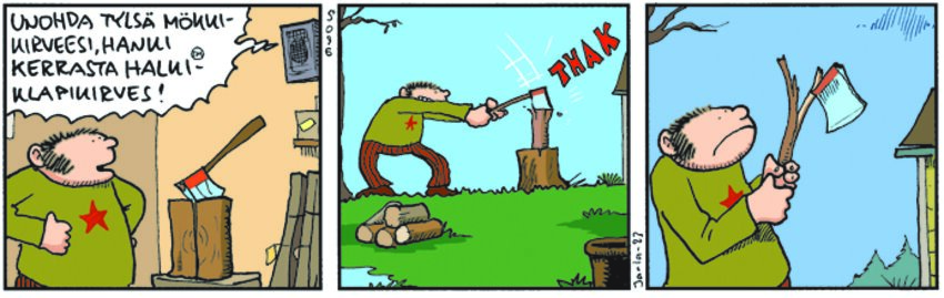 Fingerpori 29.01.2025 | Kaleva