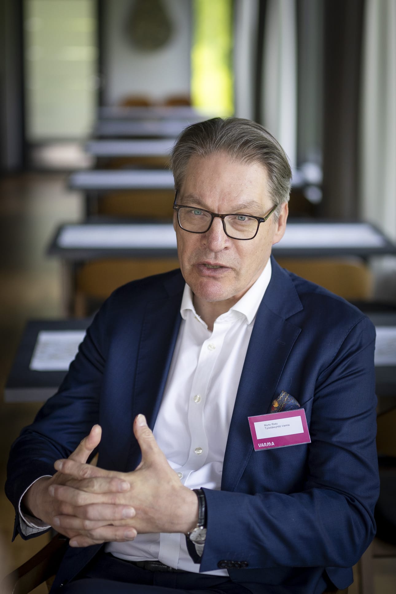 Varman Risto Murto: Eläkejärjestelmään kohdistuu poikkeuksellista ...