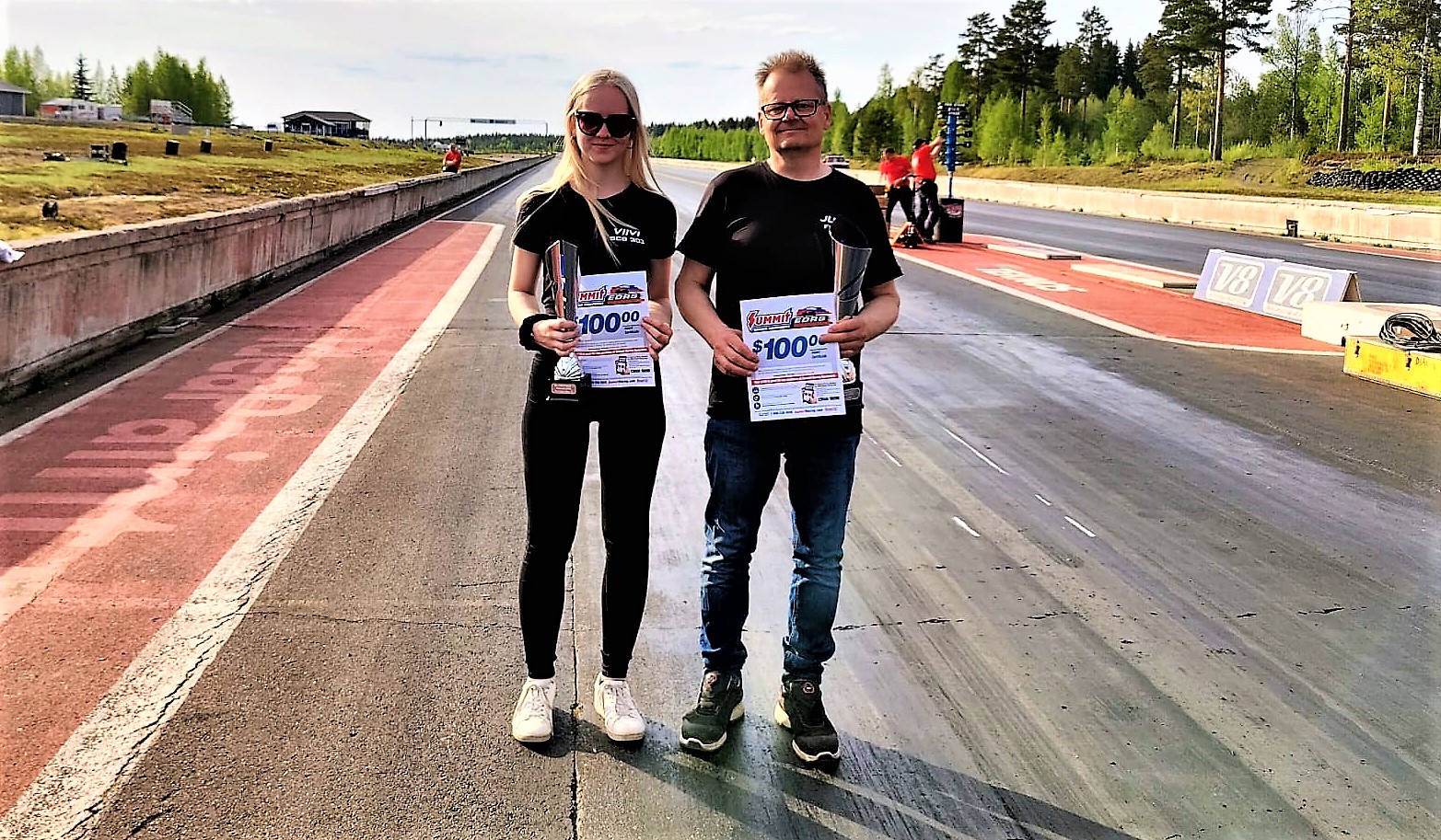 Tytär haastoi tiukasti isänsä – Juha Ollikainen voitti Viivi Ollikaisen ...