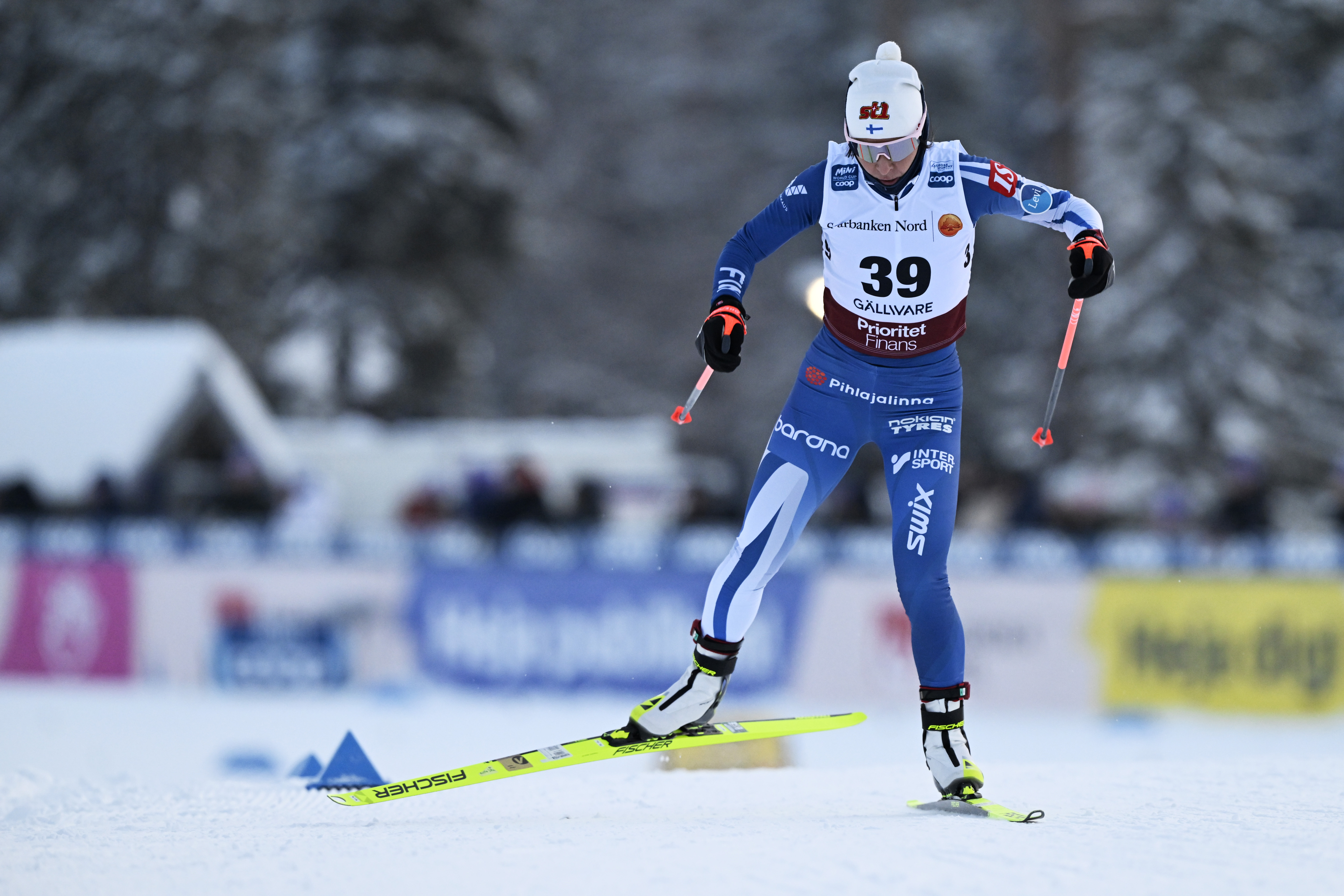 Riitta-Liisa Roponen, 45, teki Jällivaarassa maailmancupin historiaa ...