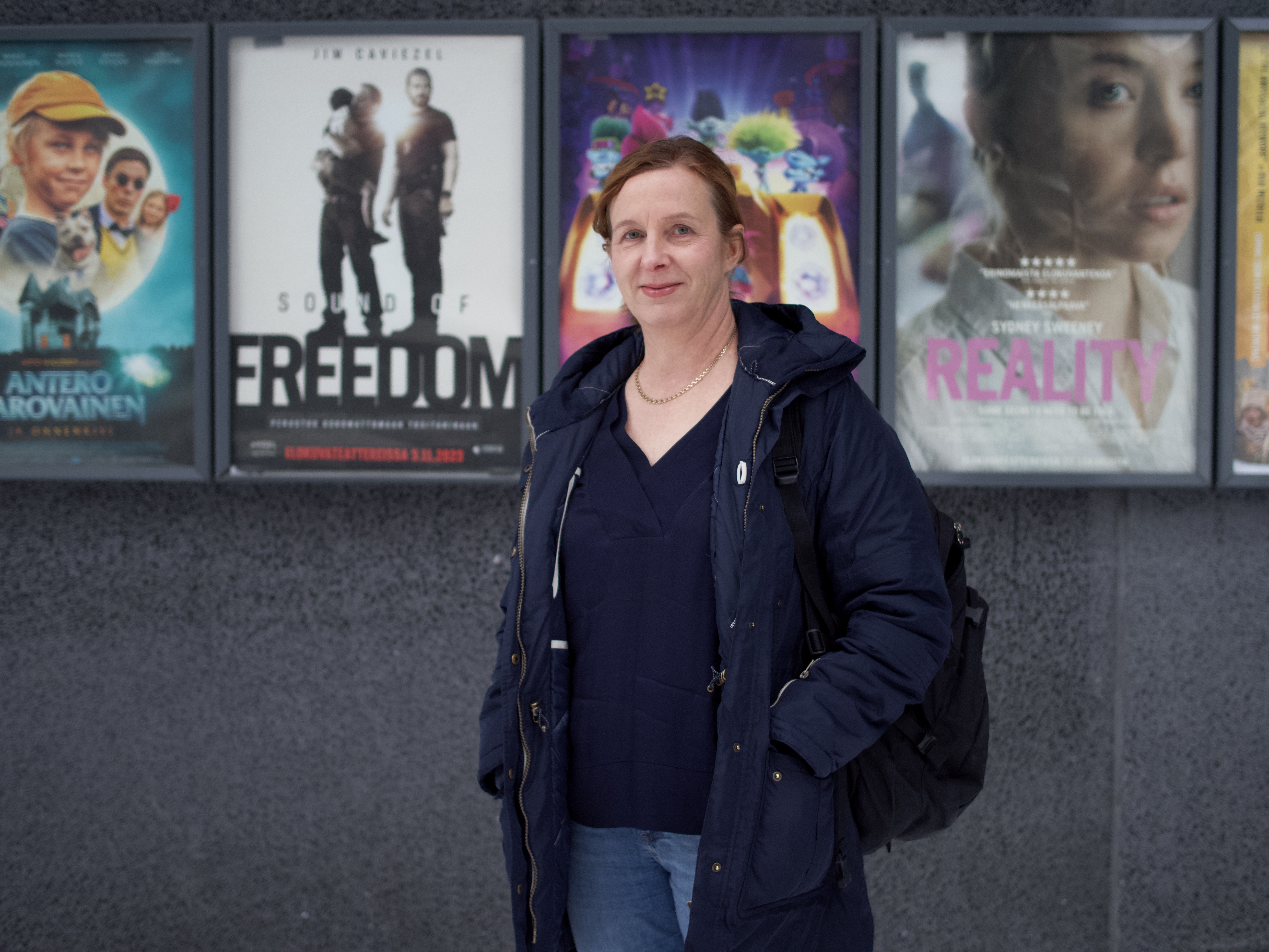 Ihmiskauppaan perehtynyt oululainen poliisi Nina Similä katsoi uuden ...