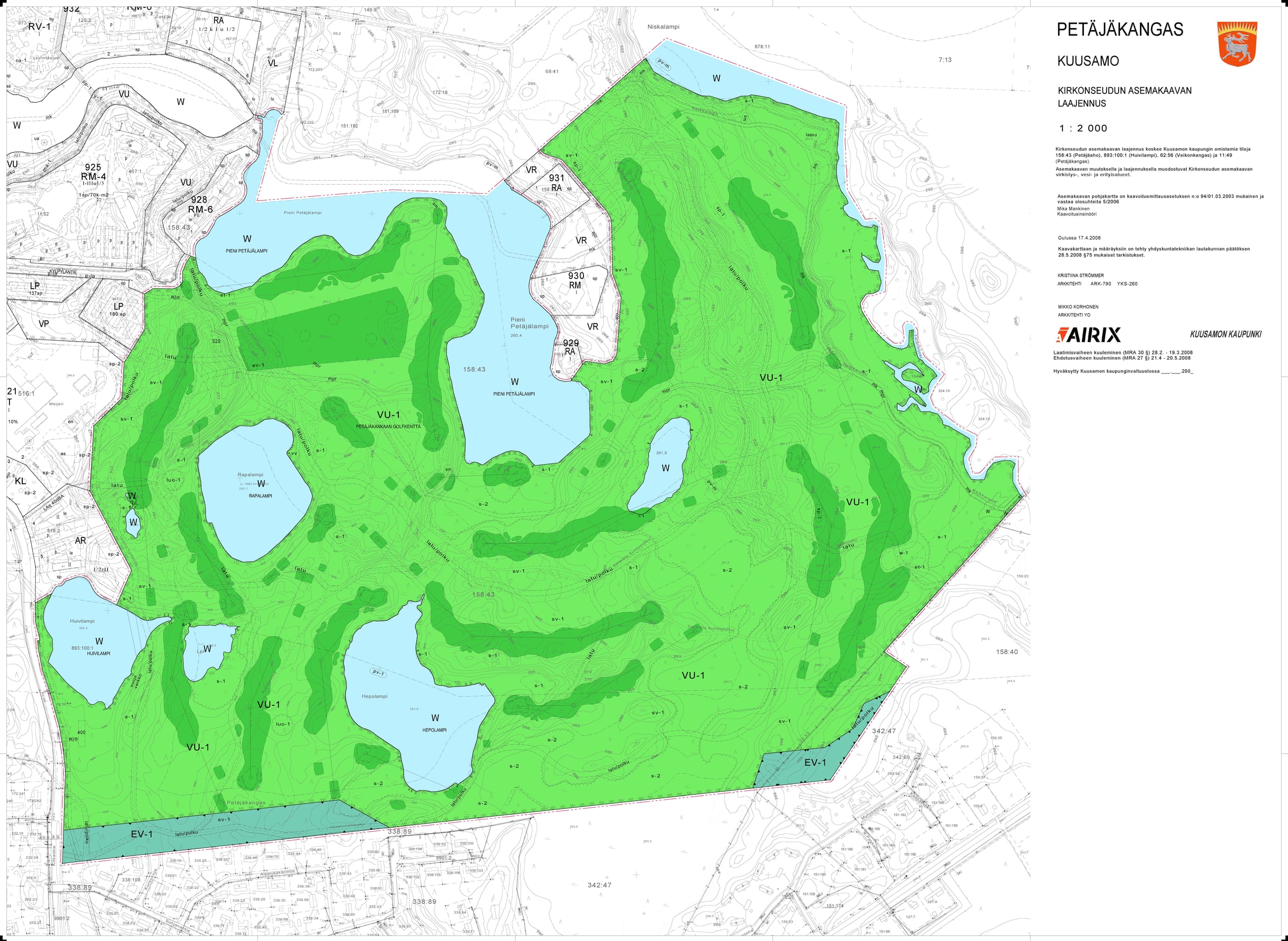 Golfkenttä rakennettava viimeisten säädösten mukaan | Koillissanomat