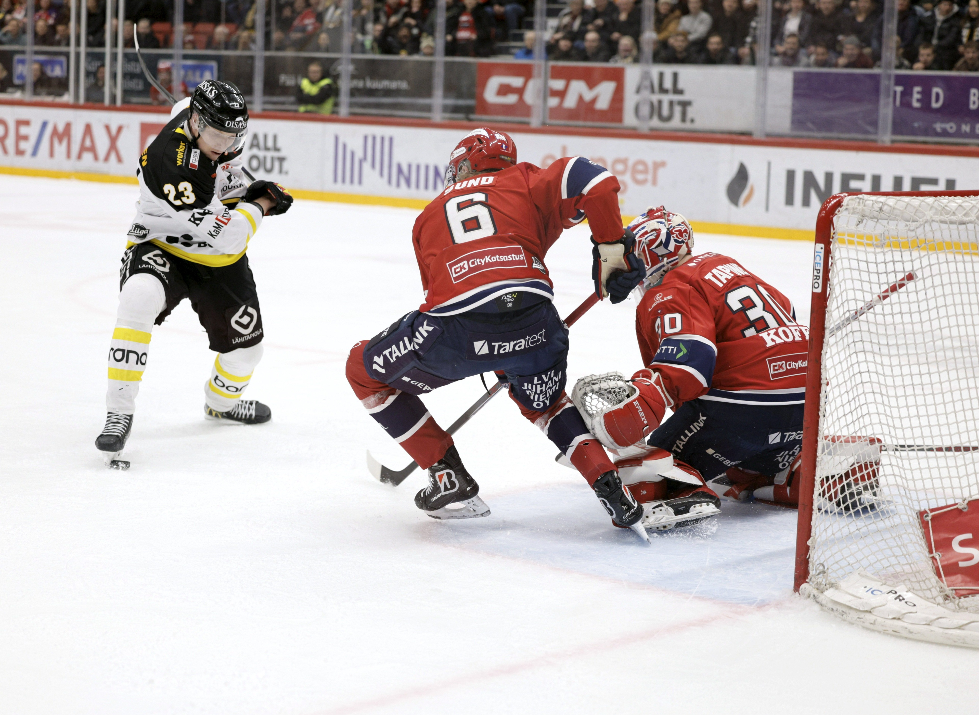 Täpötäysi Raksila piiskaa Kärppiä revanssiin HIFK:sta – Helsinkiin ...