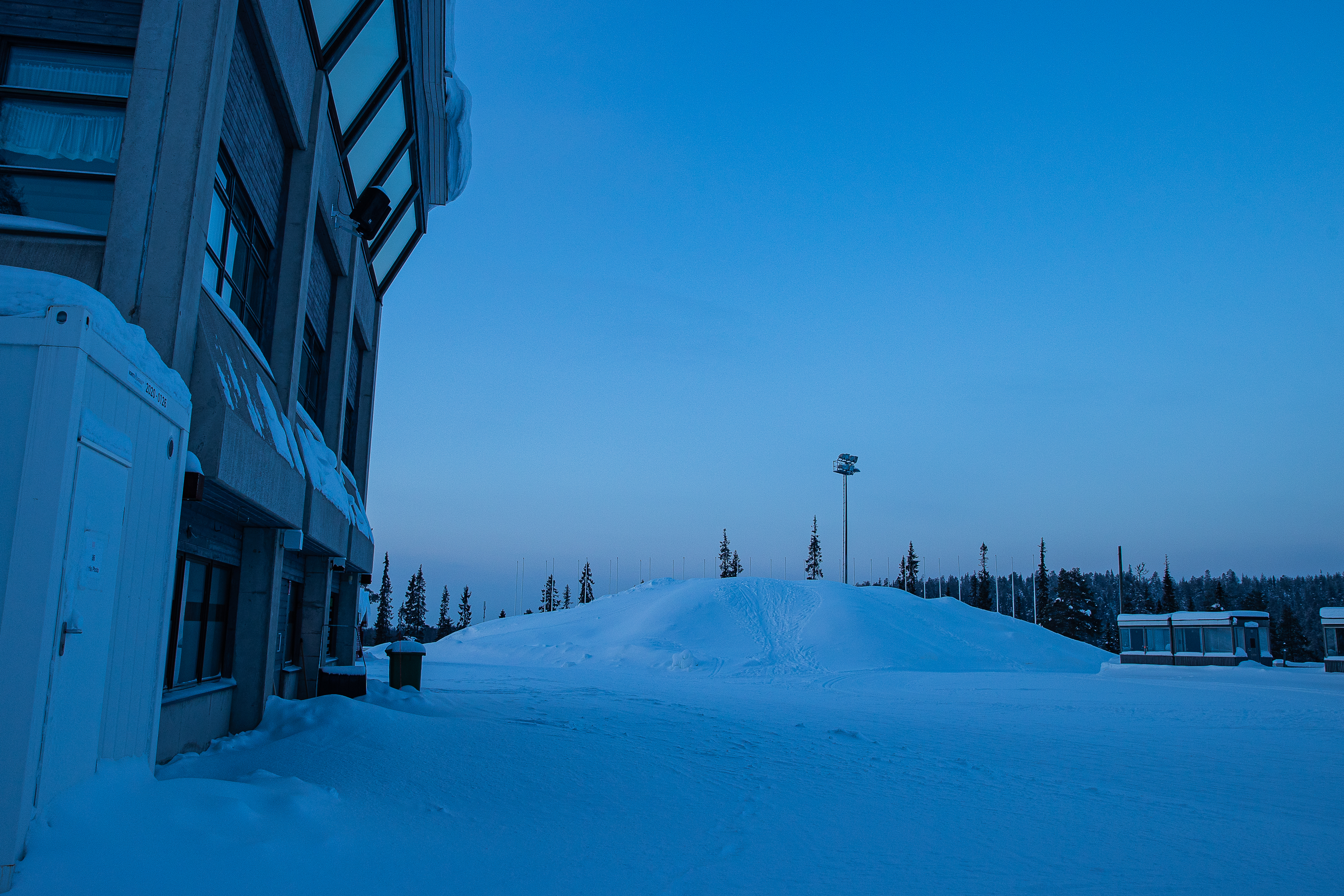 Rukan stadionilla juhlitaan ensi viikolla esimerkiksi Sannin ja JVG:n ...