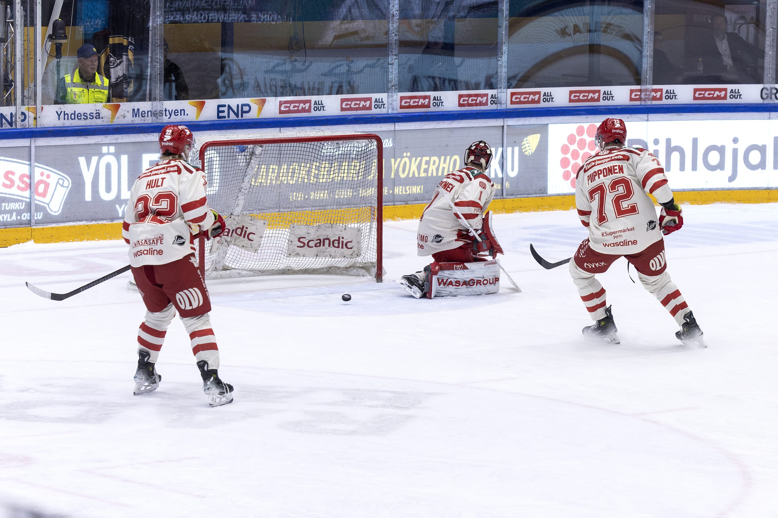 Sportilla taas debytantteja - Ville Immonen ja Oliver Hult avasivat ...