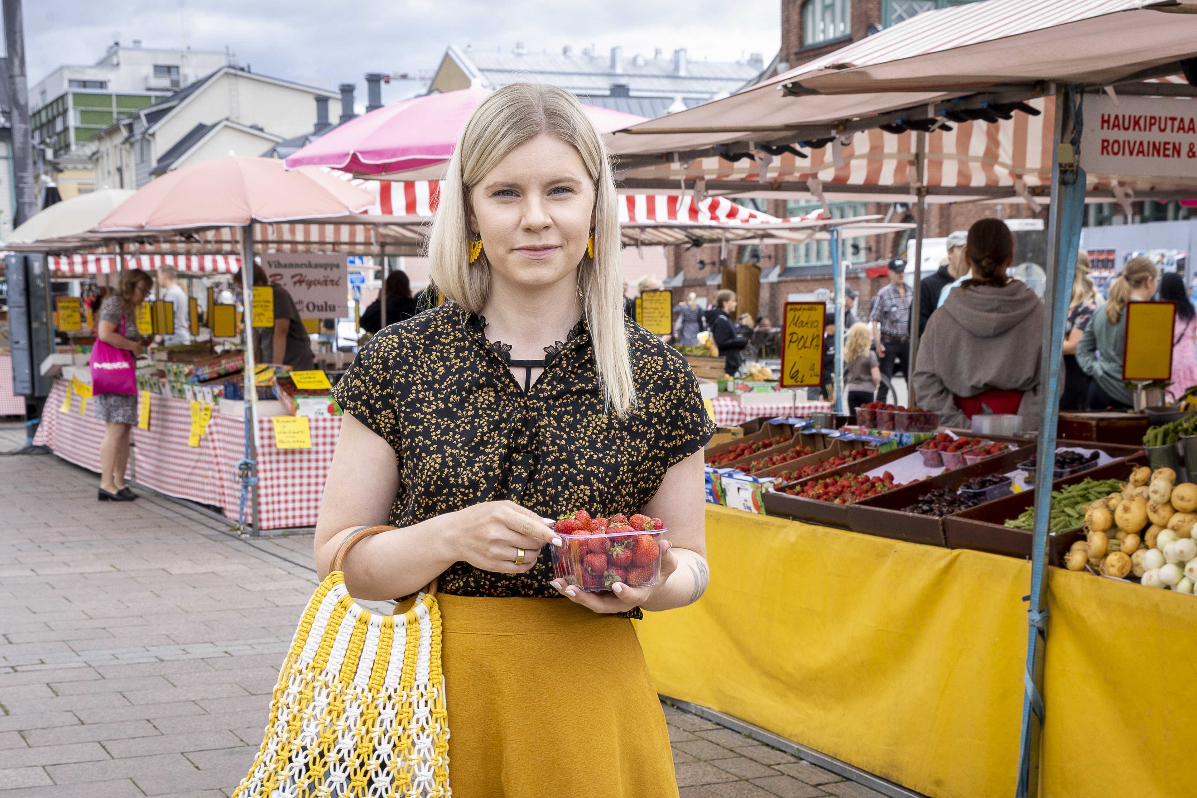 Oululainen Jenna Simula valittiin perussuomalaisten eduskuntaryhmän ...