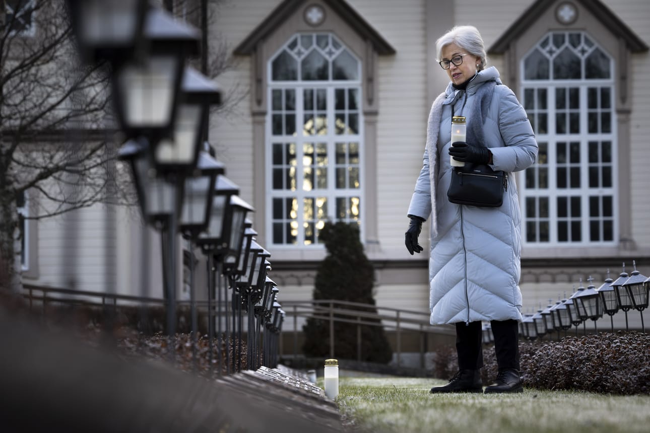 Seinäjokelainen Anita Sourander hämmästyi hautausmaalla – "Eikö kukaan ...