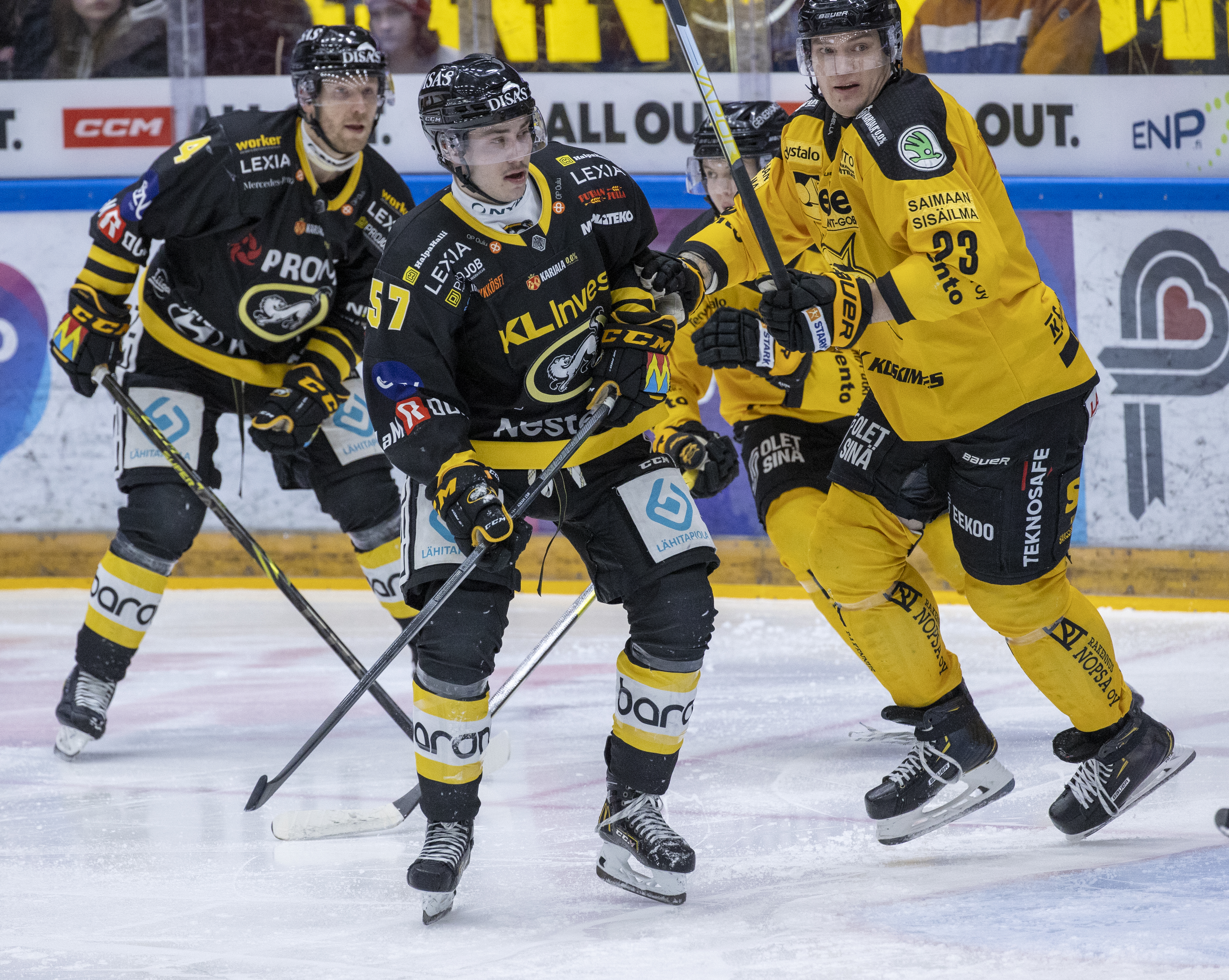 Kun 21-vuotias Arttu Hyry pelaa, Kärppien ottelukohtainen ...