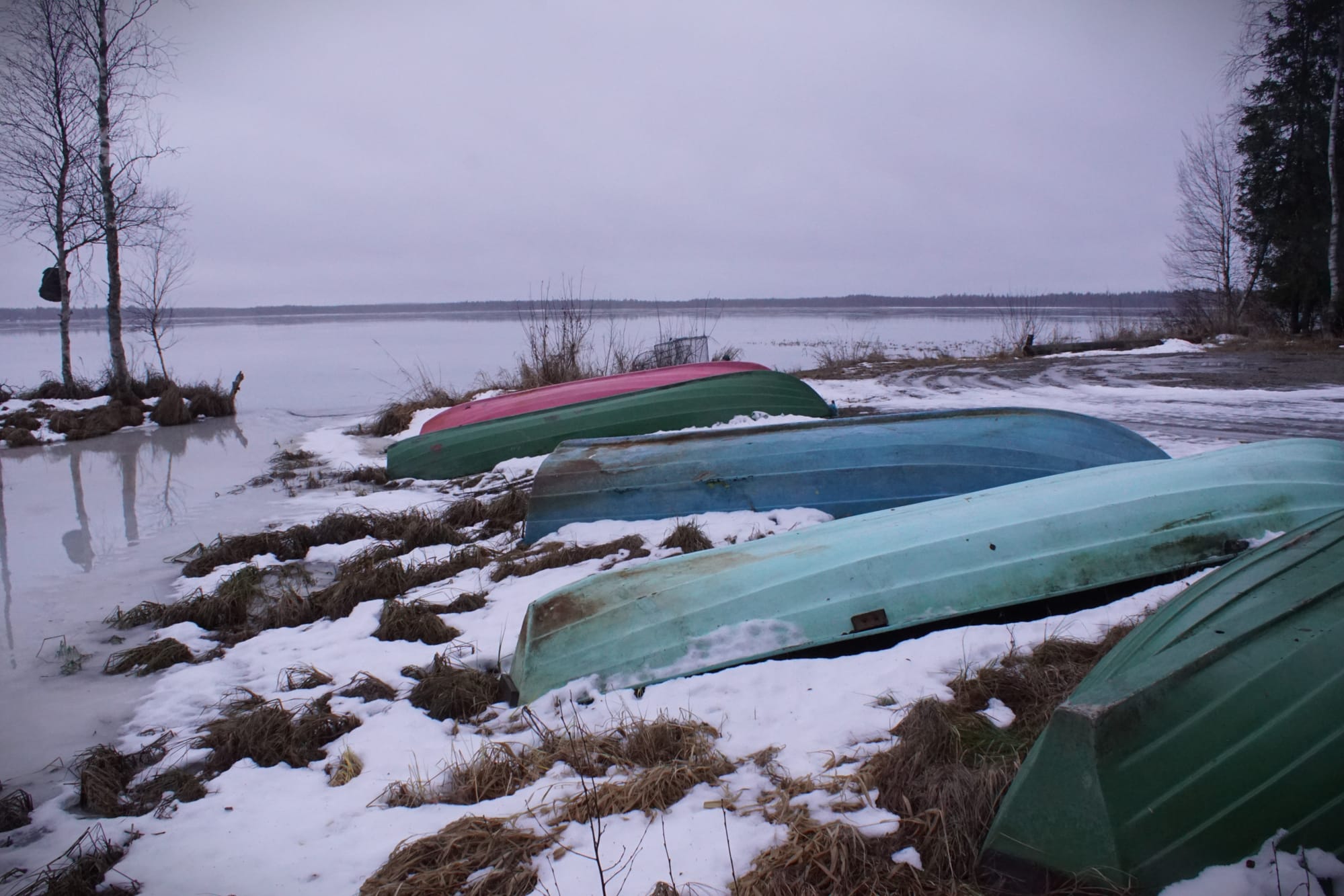 Kahden pudasjärveläisen järven pohjalietteitä ryhdytään tutkimaan ...