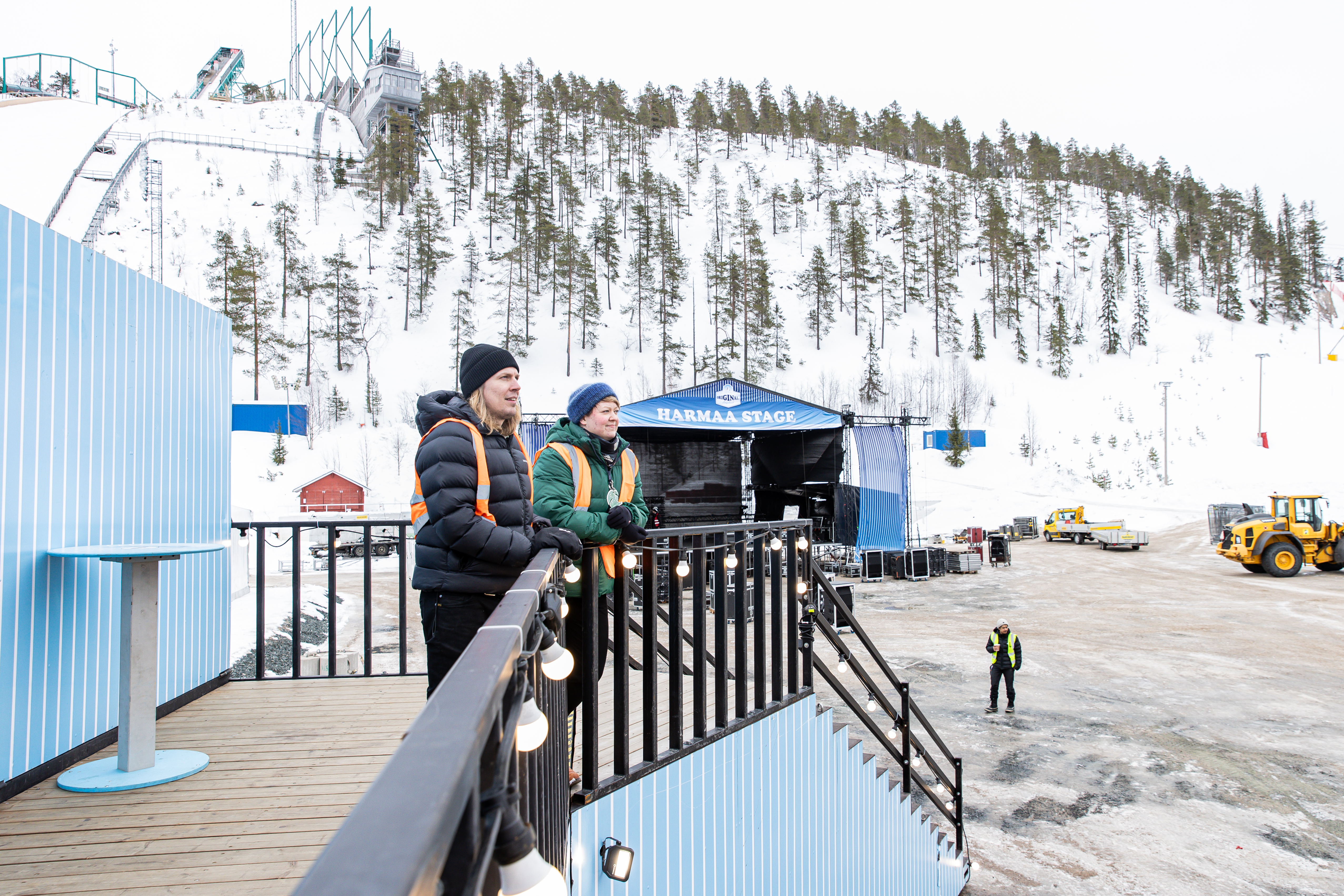 Pienillä muutoksilla mieluisampi festivaalikokemus – Harmaa rinne ...