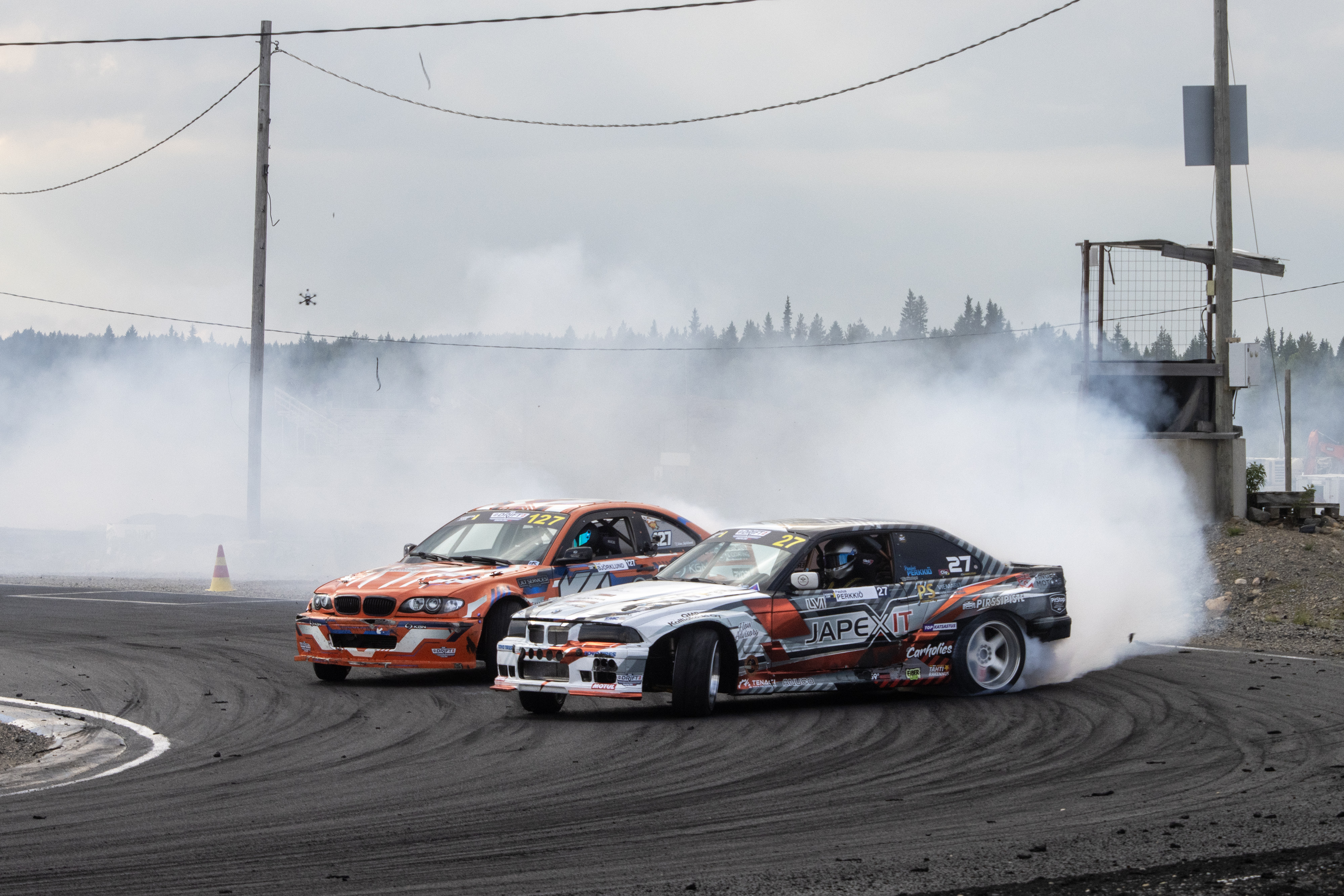 Driftingtaituri Paulus Perkkiö jäi SM-sarjan kotikisassa OuluZonen ...